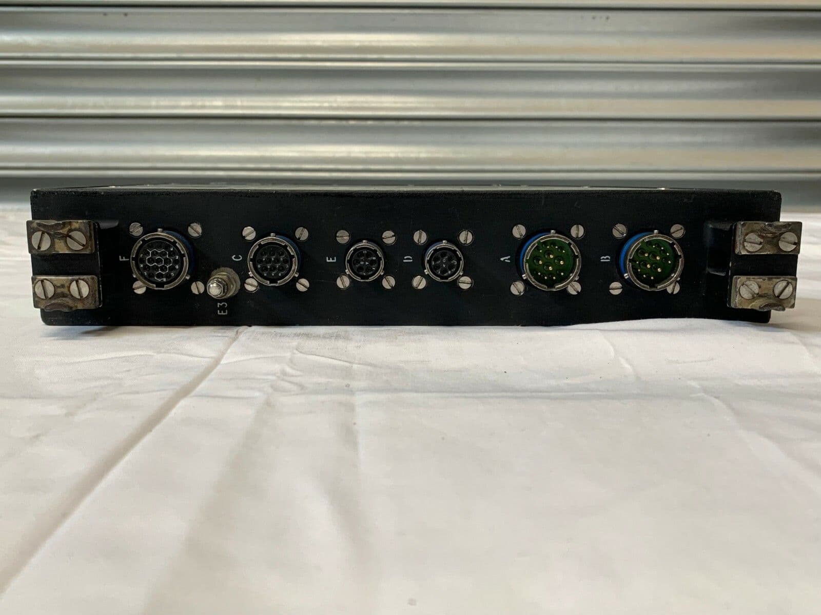 Tornado Aircraft GR4 Pylon Decoder Unit Type D From ZD848 GR402C