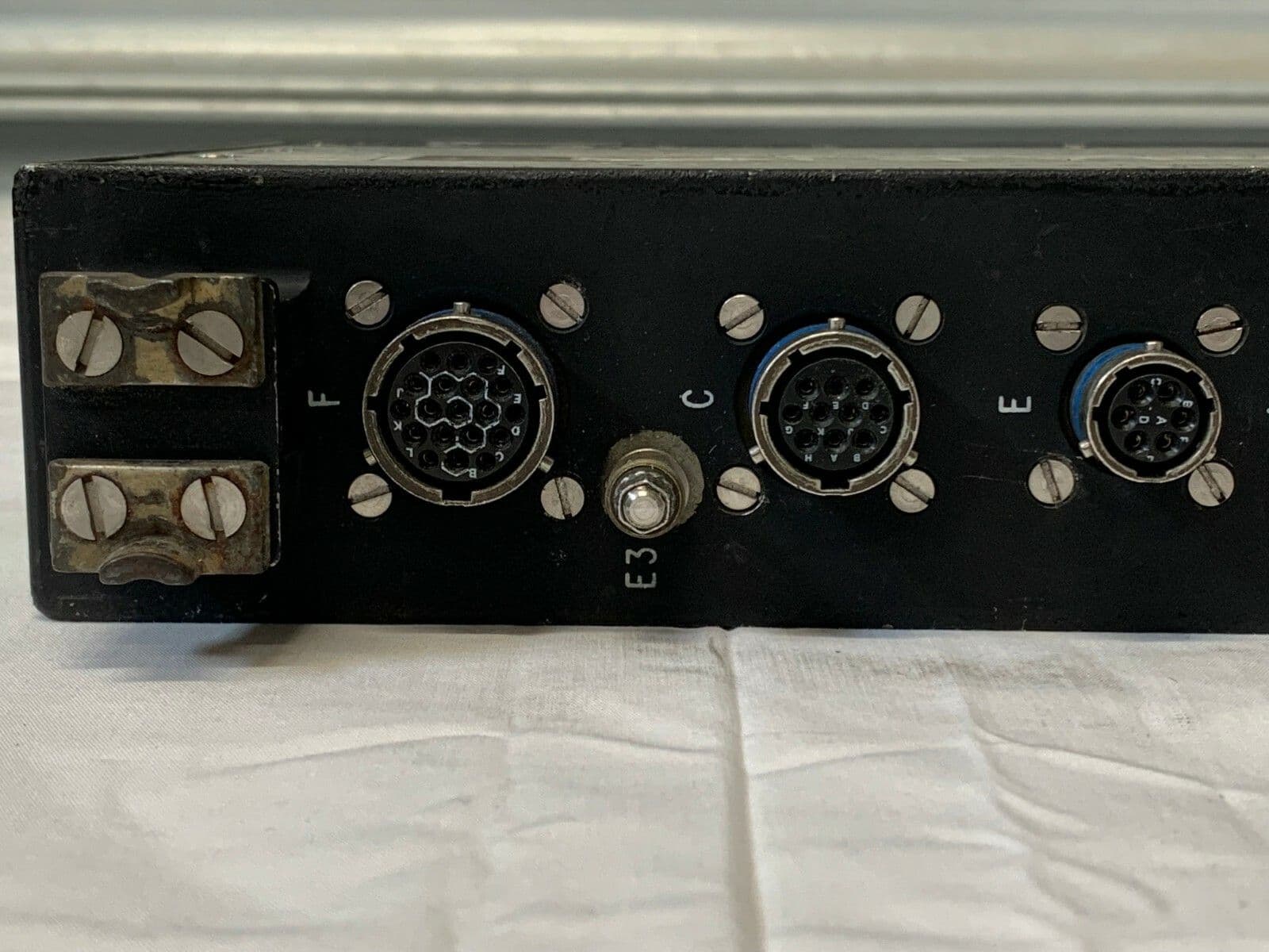 Tornado Aircraft GR4 Pylon Decoder Unit Type D From ZD848 GR402C