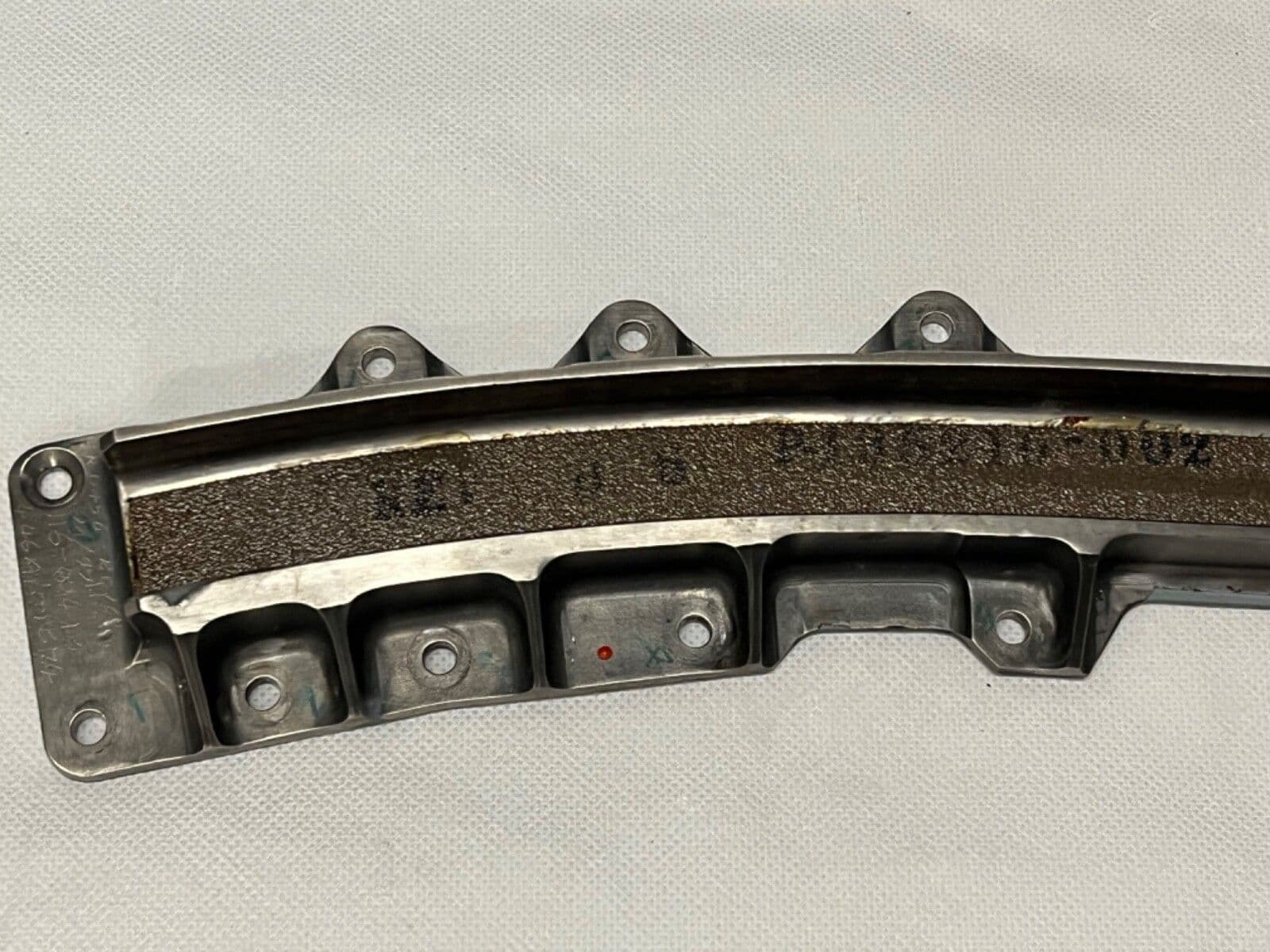 Tornado Aircraft GR4 Titanium R/H Wing Inboard Fixed Flap Track GR382D