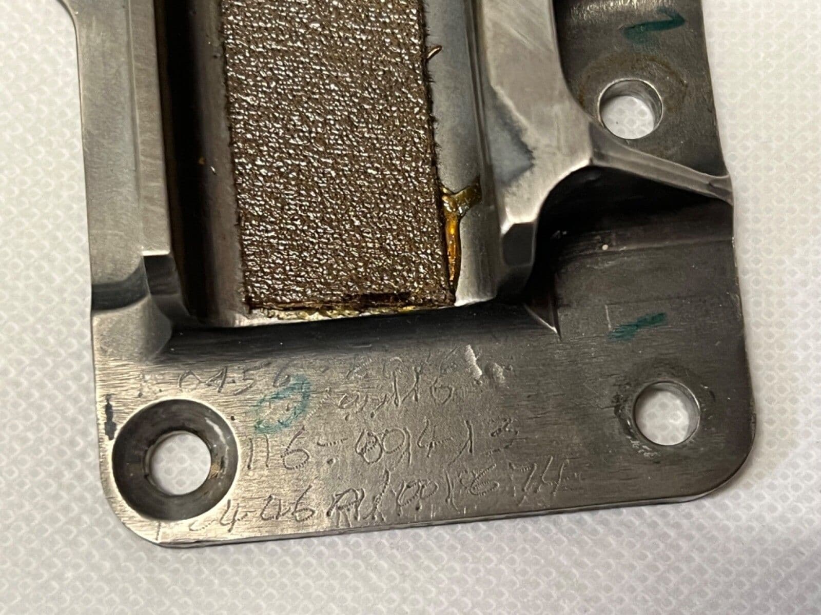 Tornado Aircraft GR4 Titanium R/H Wing Inboard Fixed Flap Track GR382D