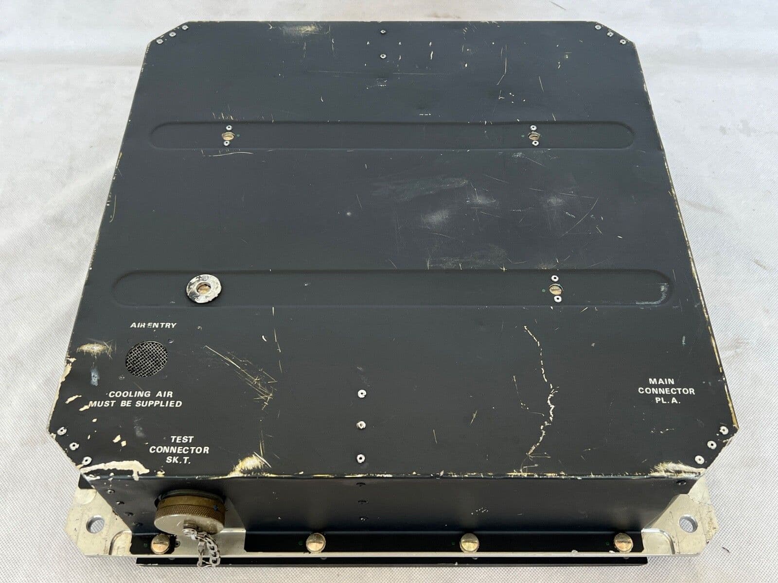 Tornado Aircraft GR4 TX/RX Radar Navigation Doppler Transceiver ZA372 PL53