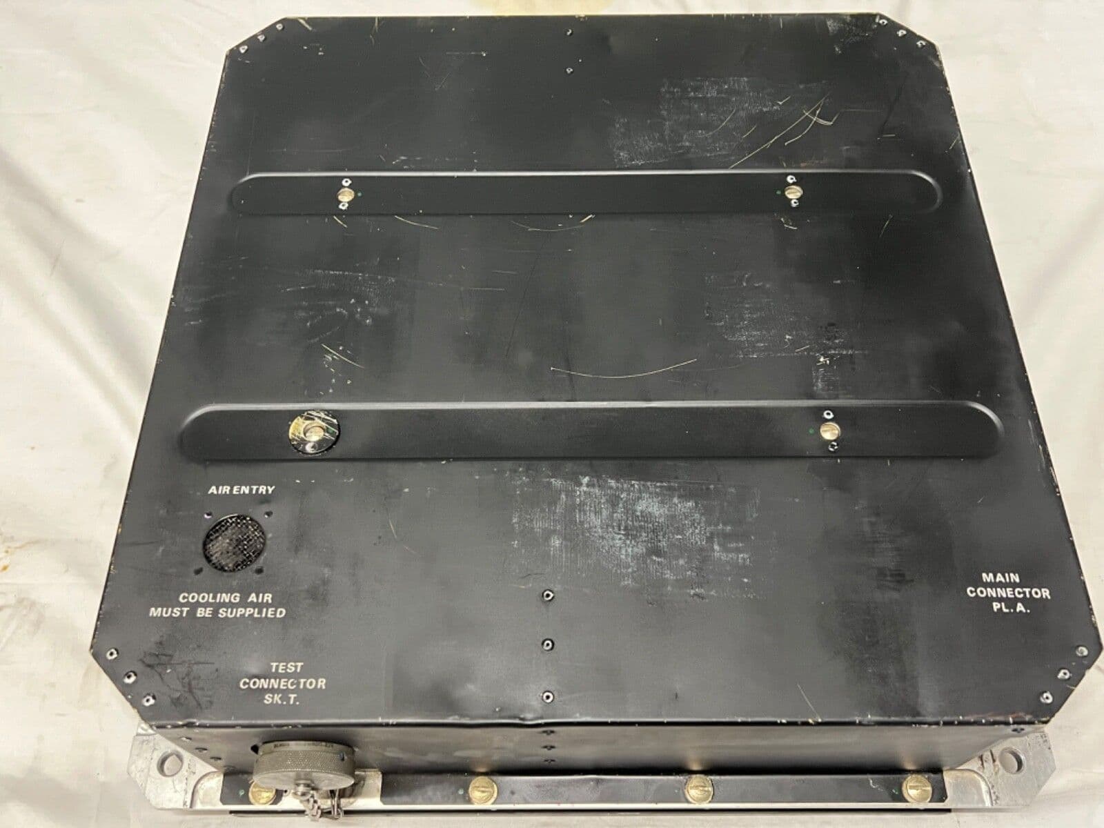 Tornado Aircraft GR4 TX/RX Radar Navigation Doppler Transceiver ZA589 ...