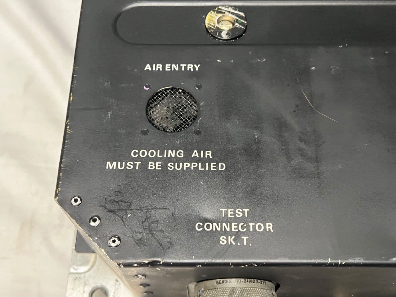 Tornado Aircraft GR4 TX/RX Radar Navigation Doppler Transceiver ZA589 ...