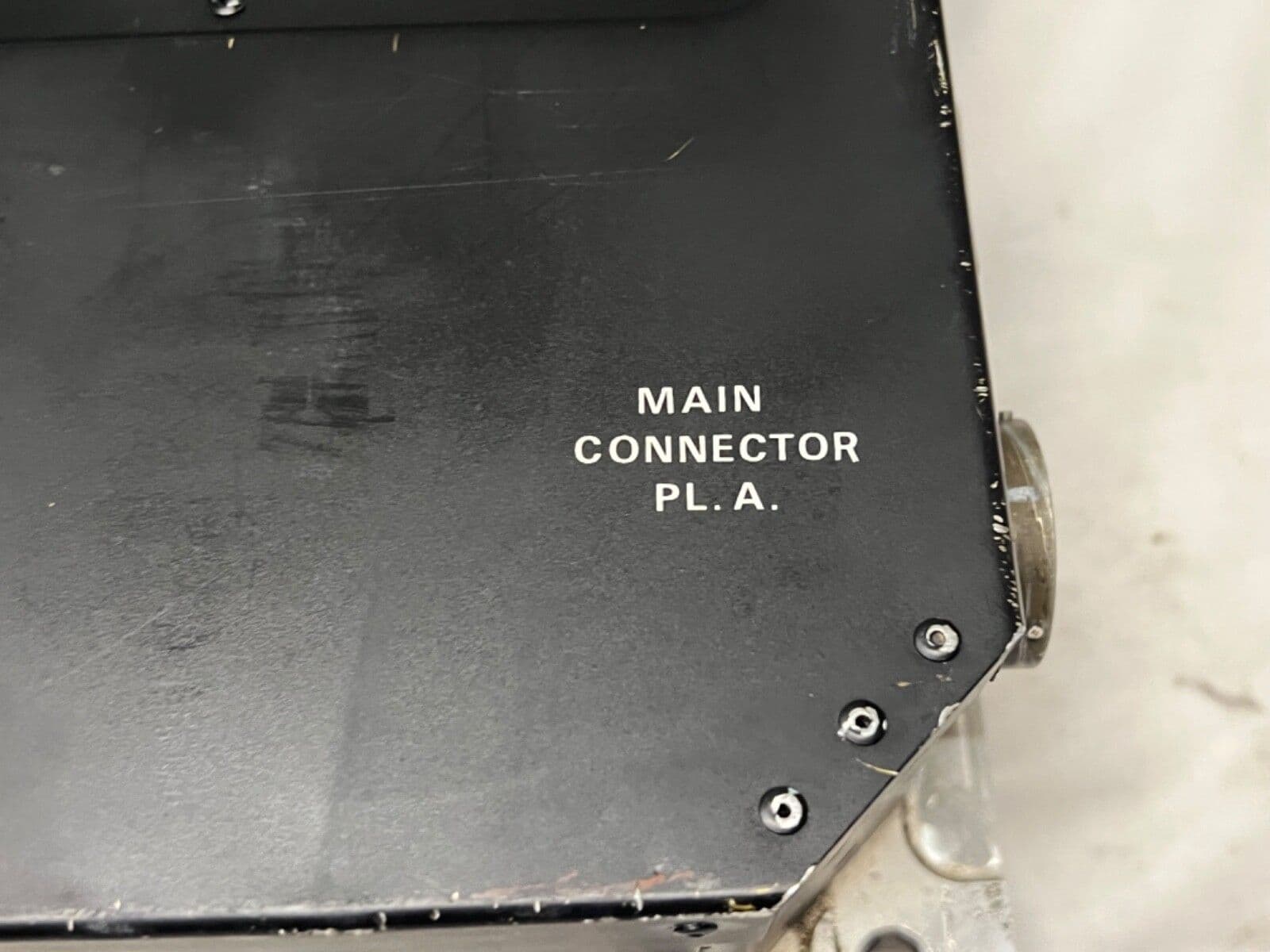 Tornado Aircraft GR4 TX/RX Radar Navigation Doppler Transceiver ZA589 ...