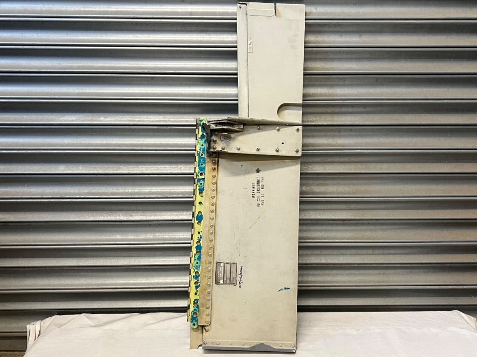 Tornado Aircraft GR4A Nose Wheel R/H Door From ZA401 P210106-414 TL3