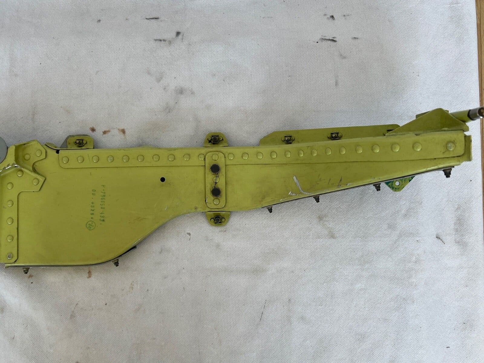 Tornado Aircraft L/H Guide Arm Cable Support Hanger From ZG757 D6E