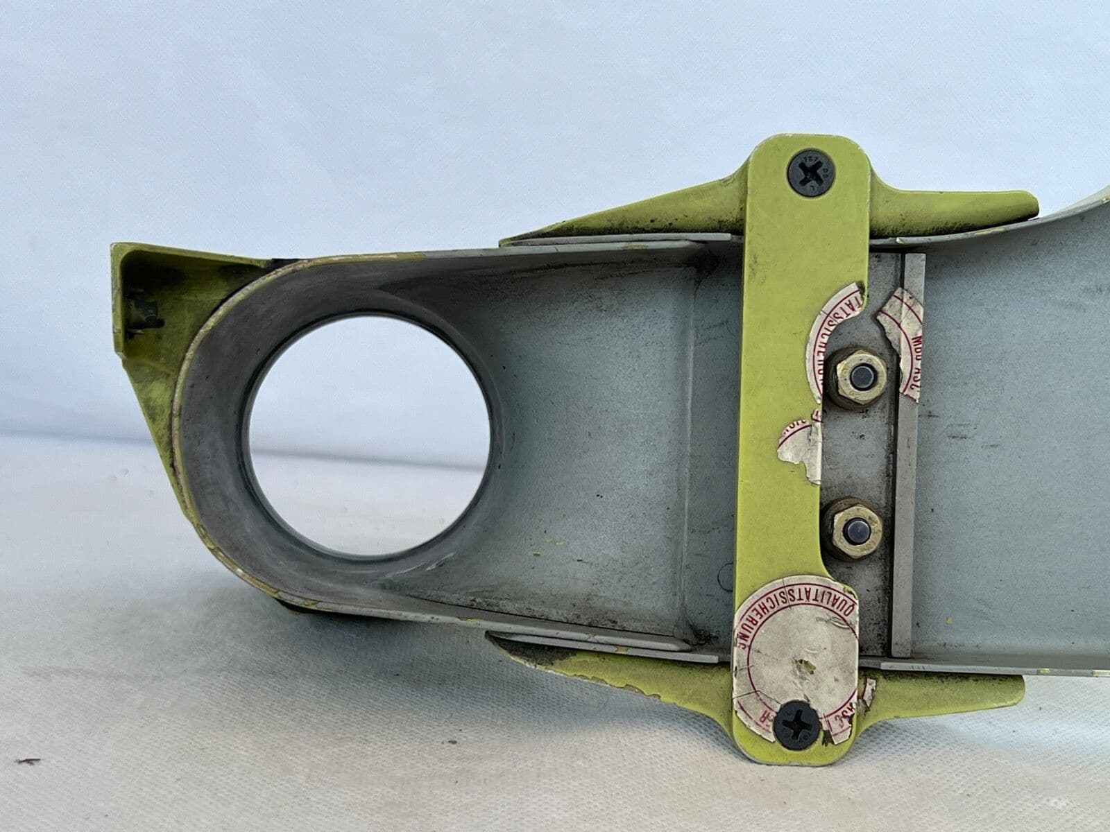 Tornado Aircraft L/H Guide Arm Cable Support Hanger From ZG757 D6E