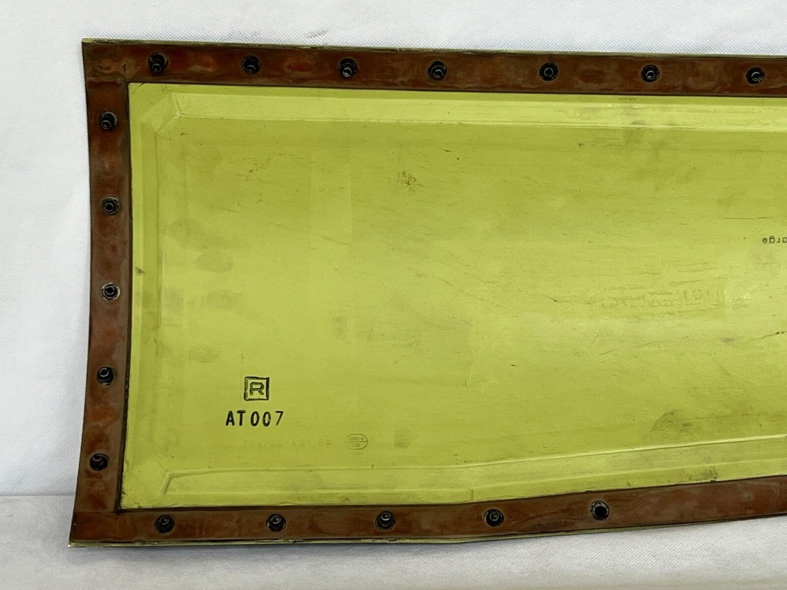 Tornado Aircraft L268 Spine Structural Cover Panel From ZE786 A243725 ...