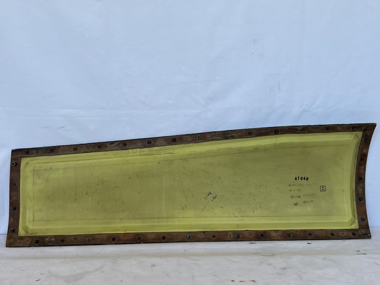 Tornado Aircraft L268 Spine Structural Cover Panel From ZE964 A243725 ...