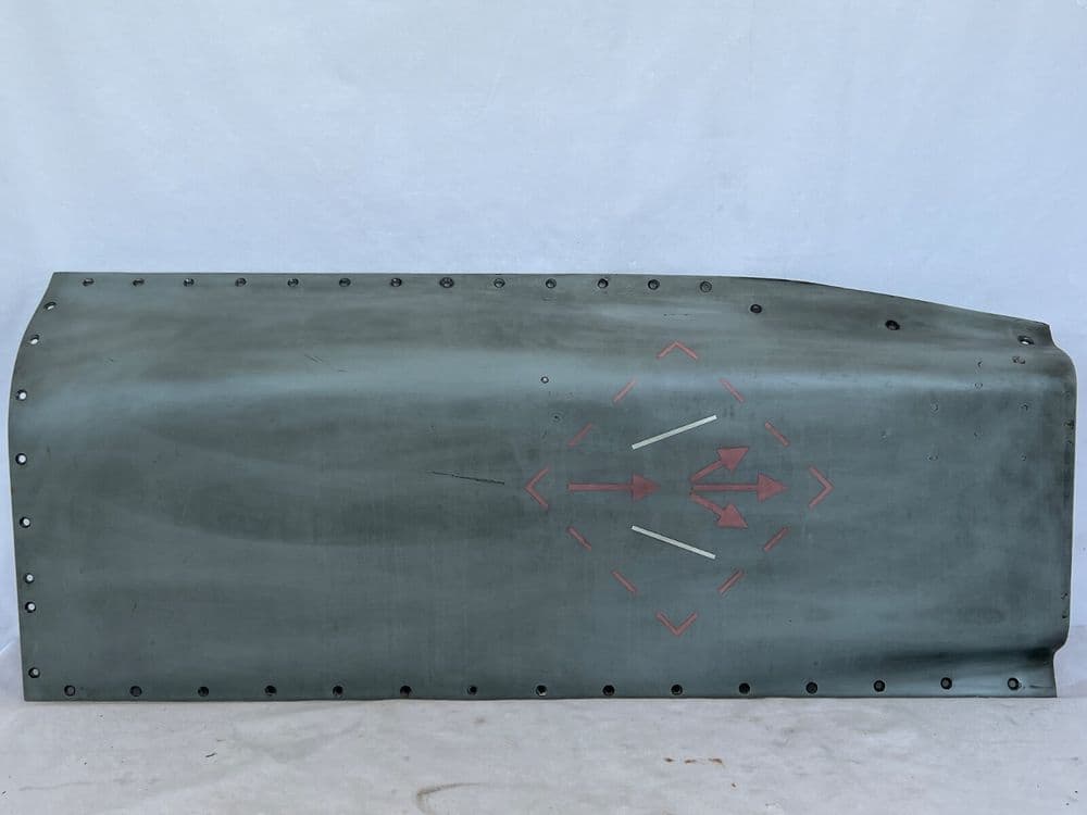 Tornado Aircraft L504 Pre-Cooler Cover Panel From ZE936 A310089-403 PL5
