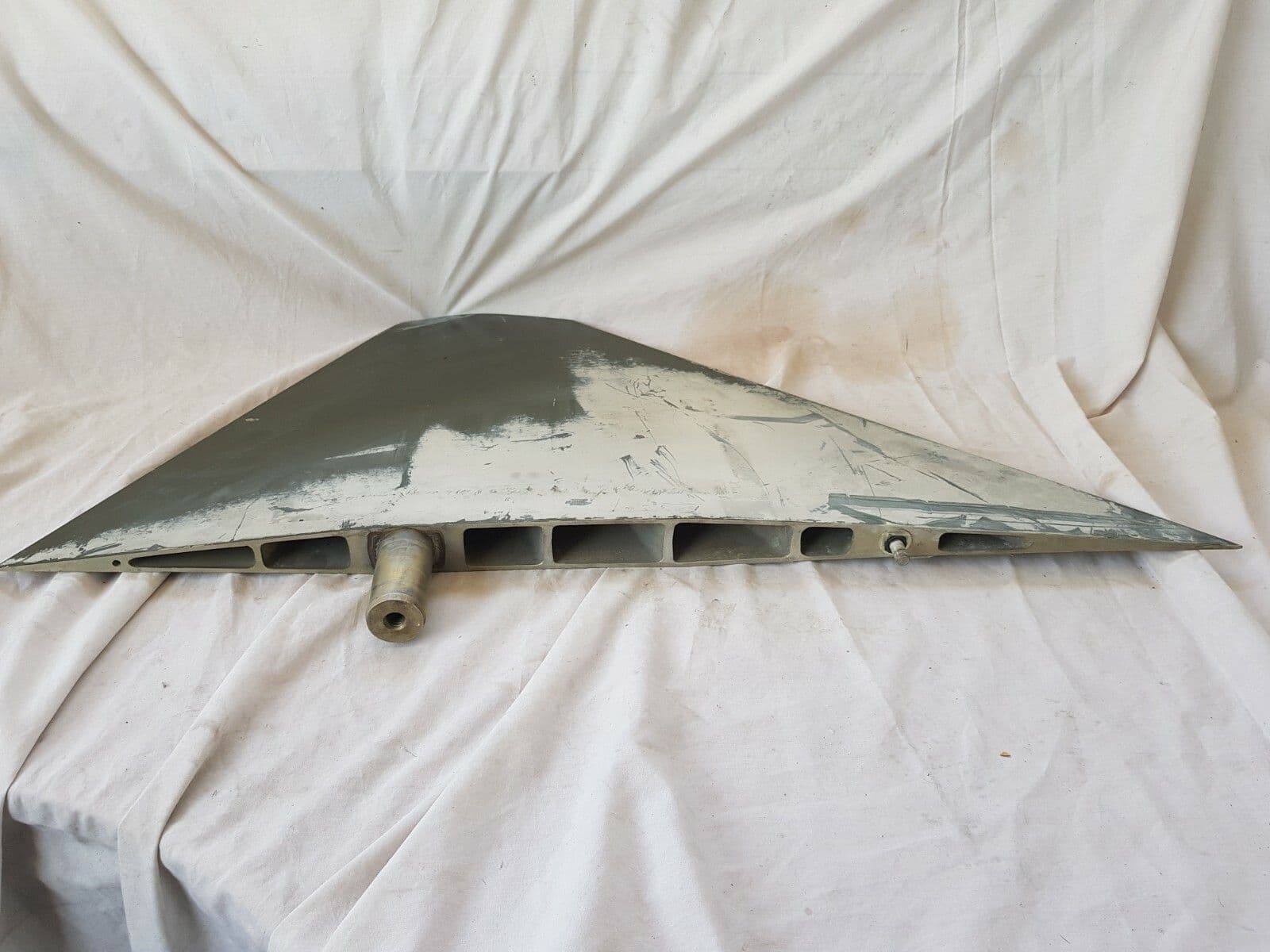 Tornado Aircraft Large Drop Tank Fin Assembly Green GR4E