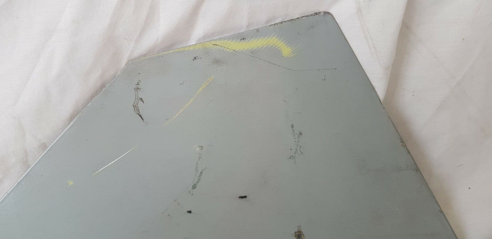 Tornado Aircraft Large Drop Tank Fin Assembly Grey GR2E