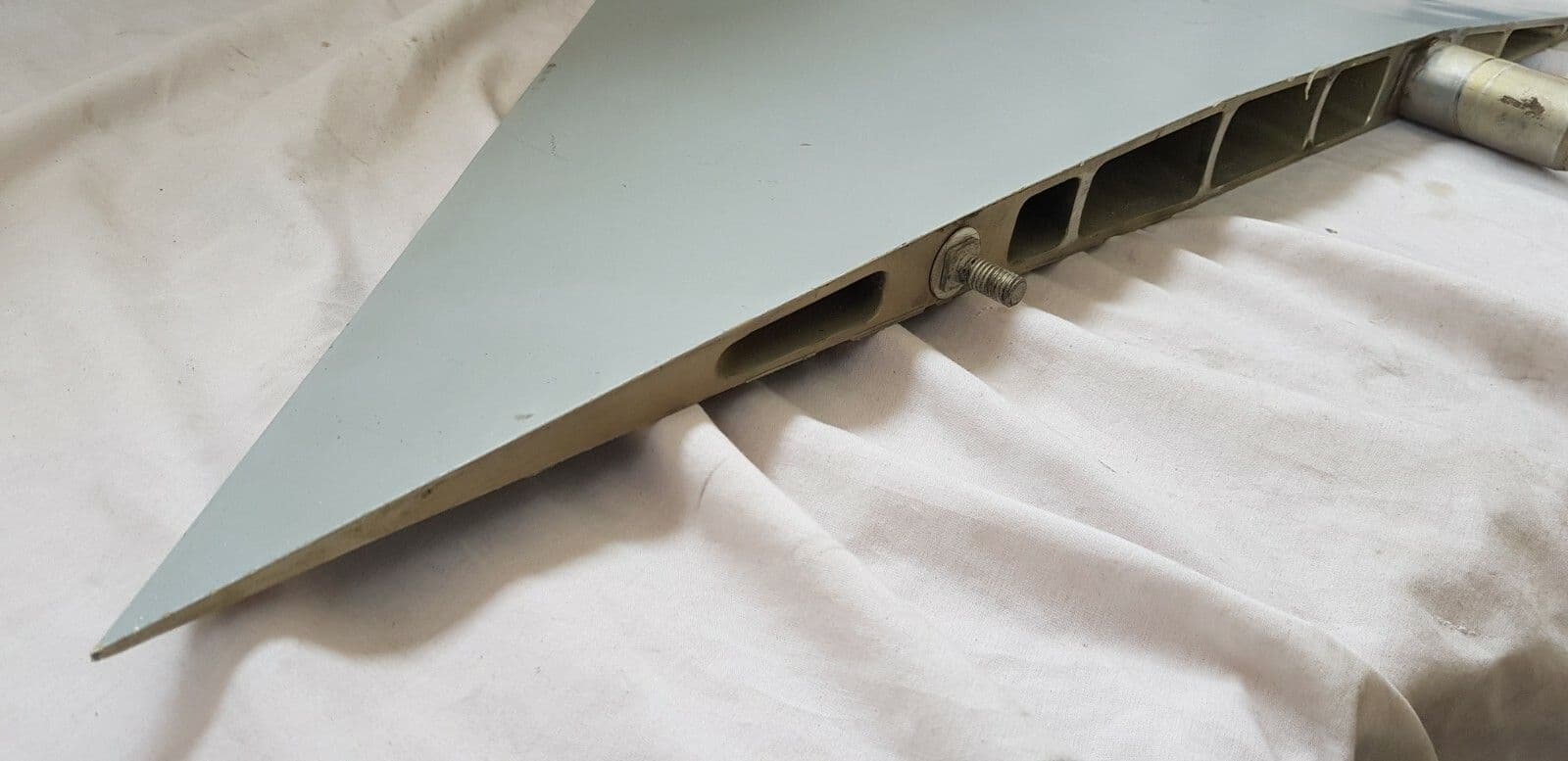 Tornado Aircraft Large Drop Tank Fin Assembly Grey GR2E