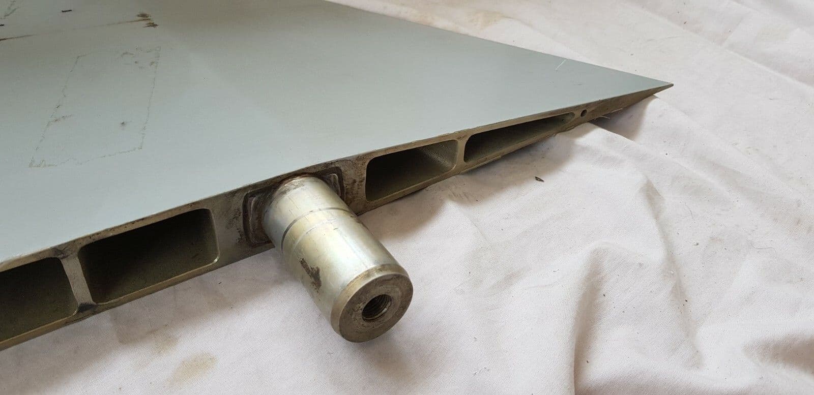 Tornado Aircraft Large Drop Tank Fin Assembly Grey GR2E