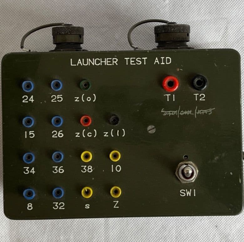 Tornado Aircraft Launcher Test Aid HE1400-005 D6C