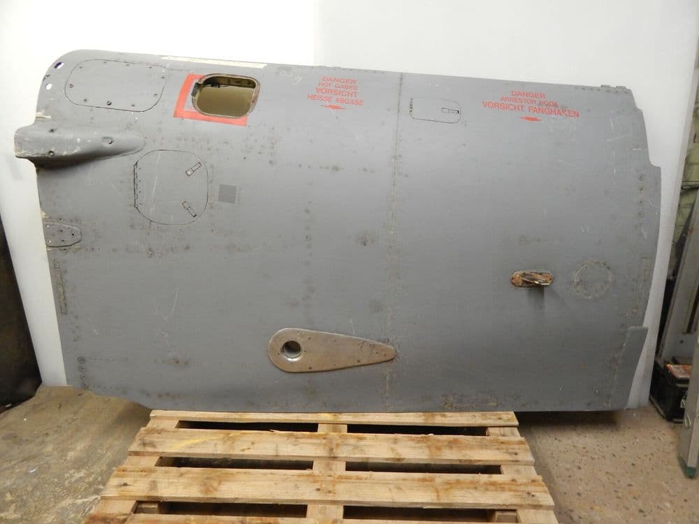 Tornado Aircraft Left Hand Forward Engine Bay Door DD35