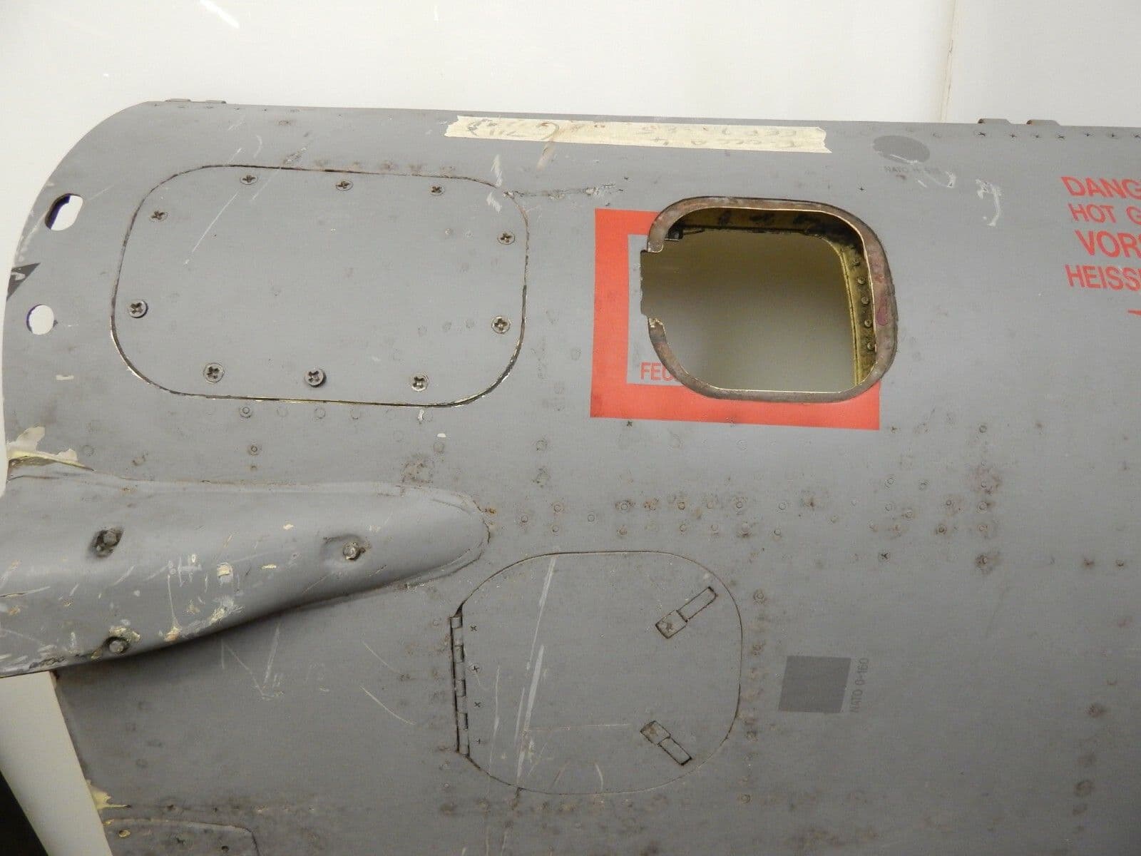 Tornado Aircraft Left Hand Forward Engine Bay Door DD35