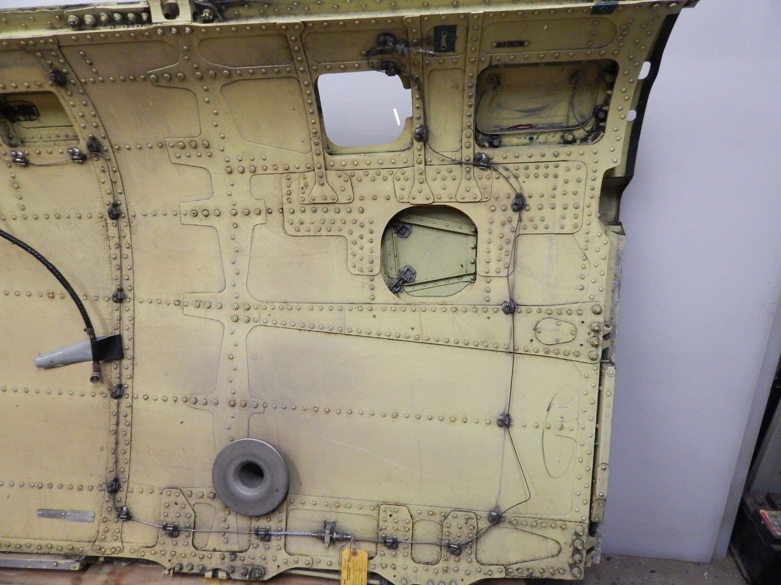 Tornado Aircraft Left Hand Forward Engine Bay Door DD35