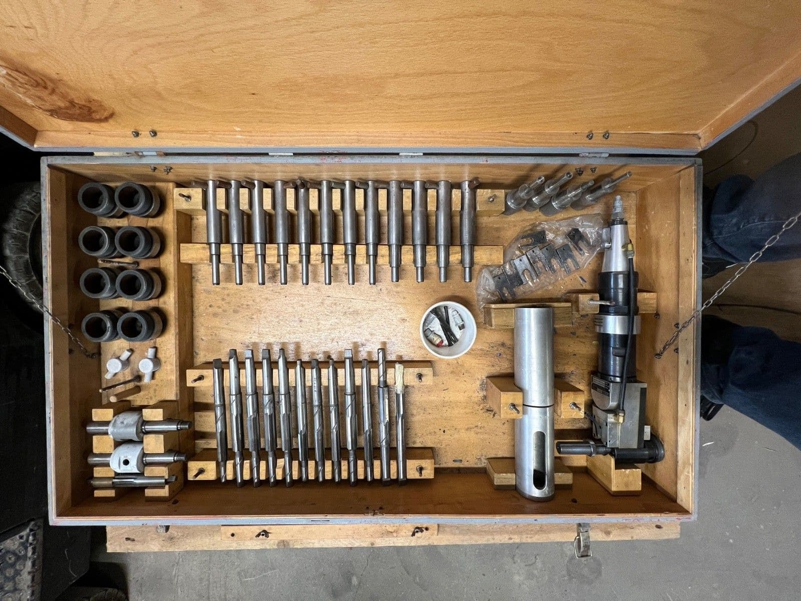 Tornado Aircraft LH and RH I/B Spoiler Repair Jig With Quackenbush 158QGDA2