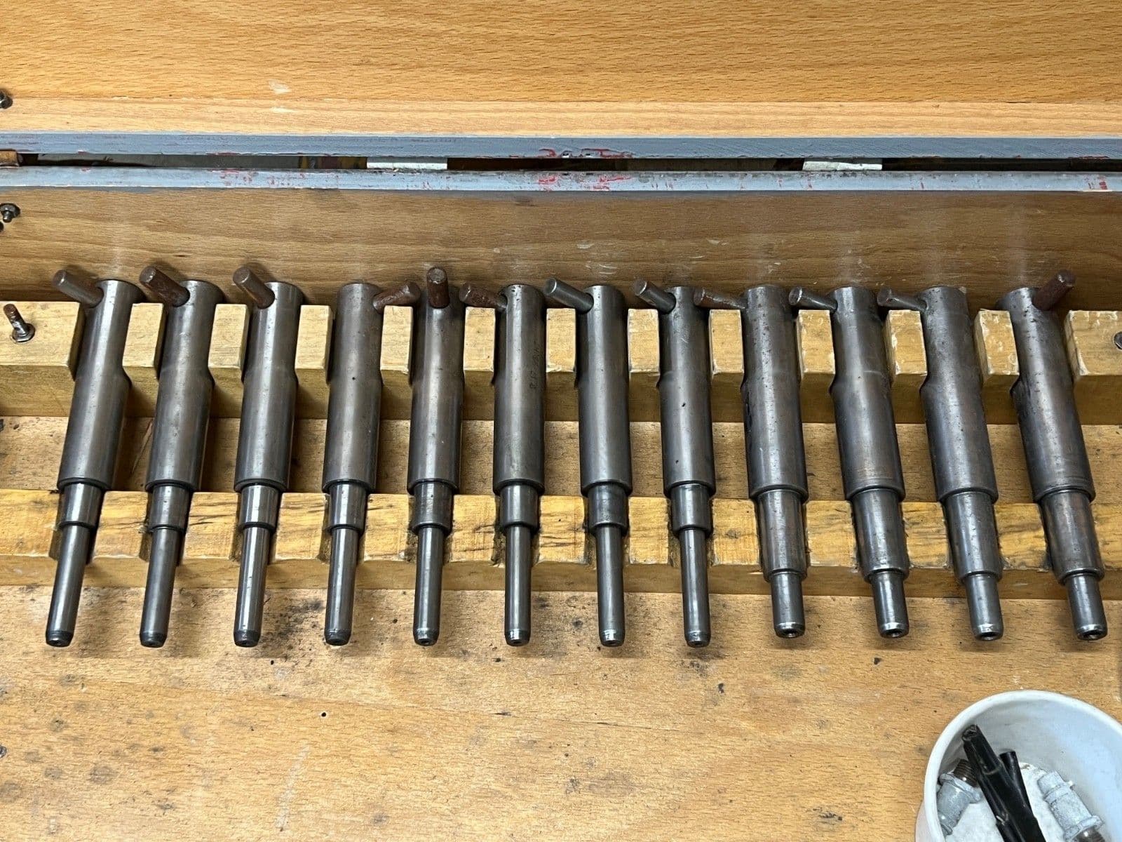 Tornado Aircraft LH and RH I/B Spoiler Repair Jig With Quackenbush 158QGDA2