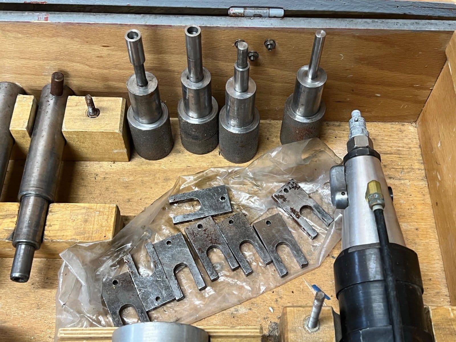 Tornado Aircraft LH and RH I/B Spoiler Repair Jig With Quackenbush 158QGDA2