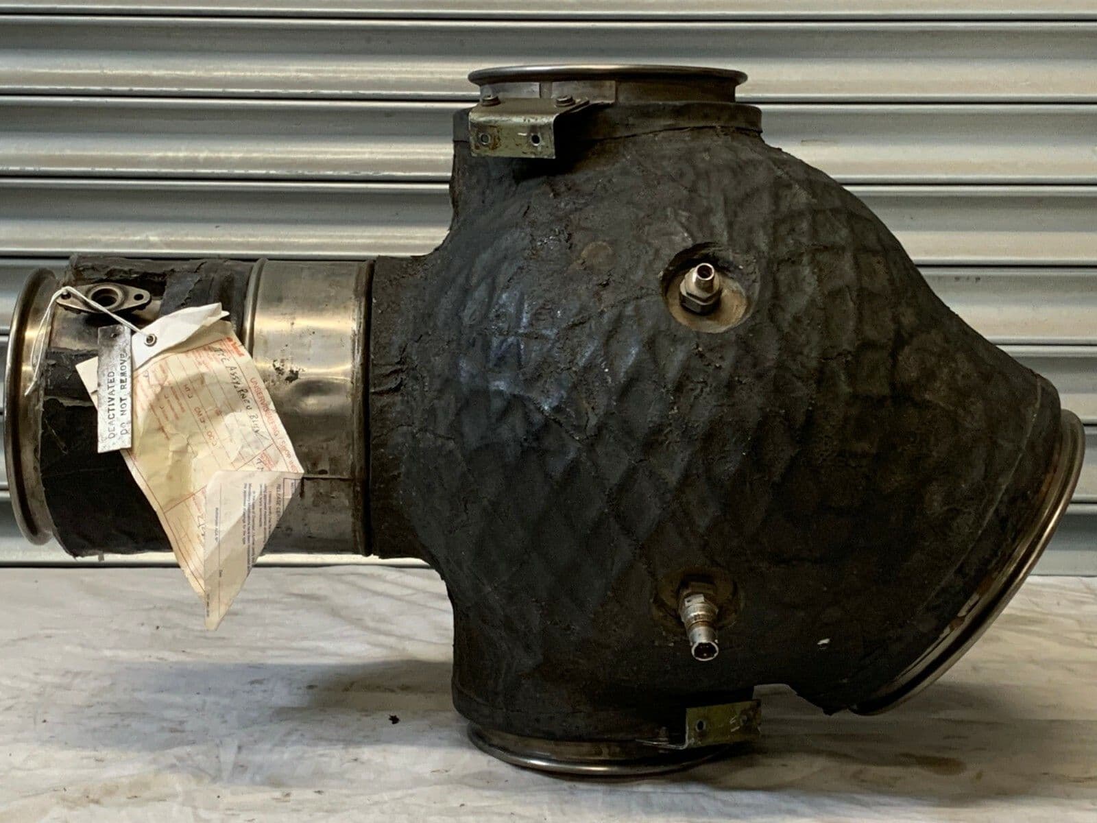 Tornado Aircraft Lockheed Tee Duct Assembly GR382E