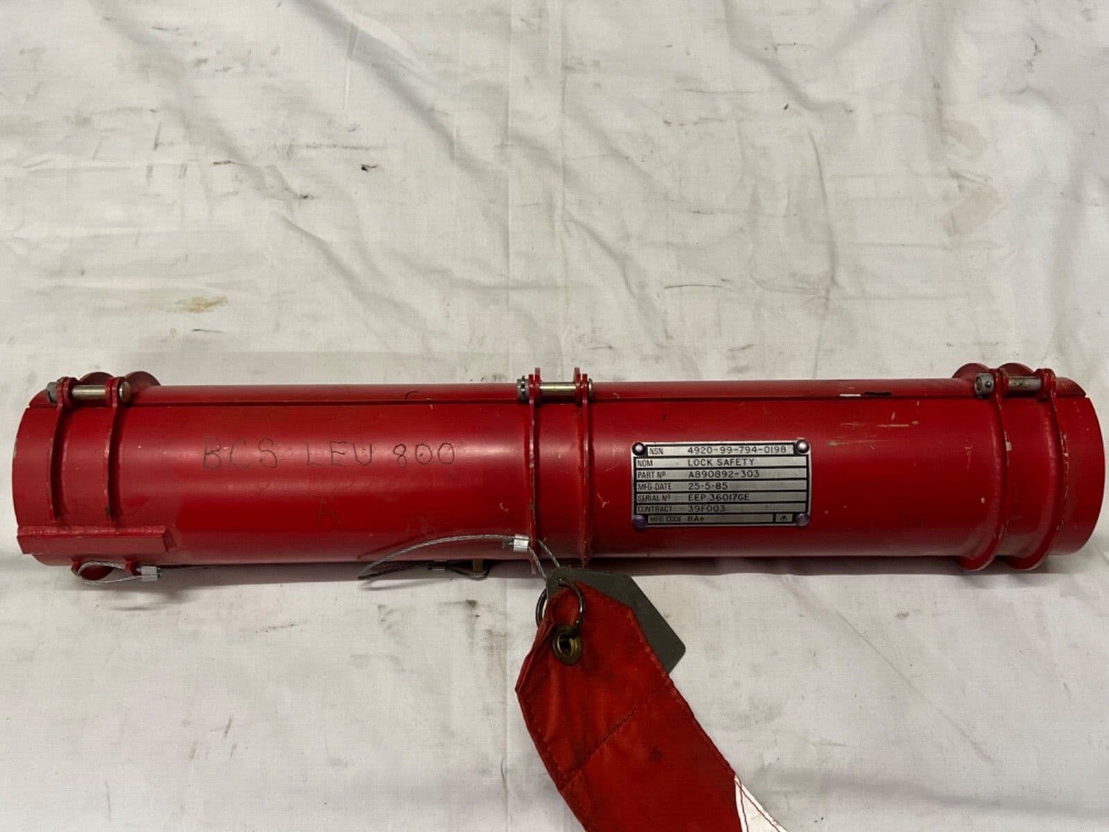 Tornado Aircraft M1469 Safety Probe Lock With Flag A890892-303 GR401D