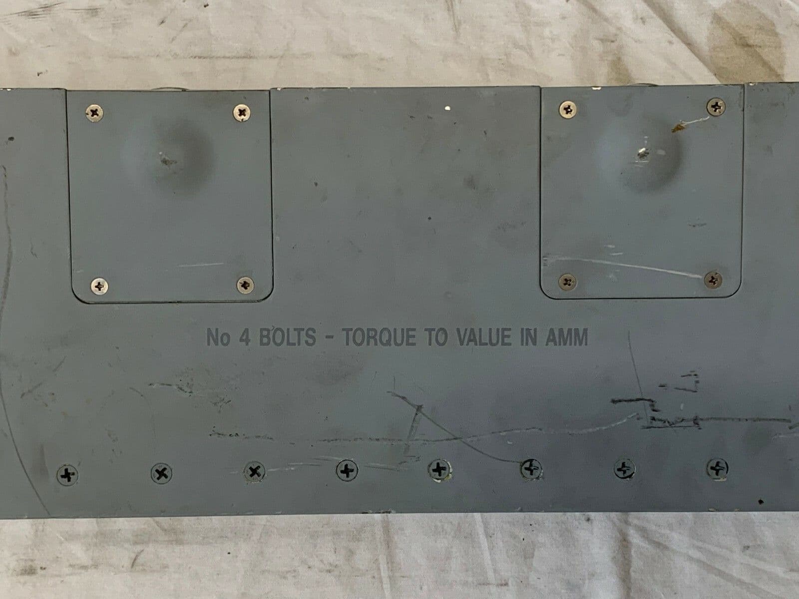 Tornado Aircraft Missile Sidewinder Pylon Adapter R/H Upcycle TL1