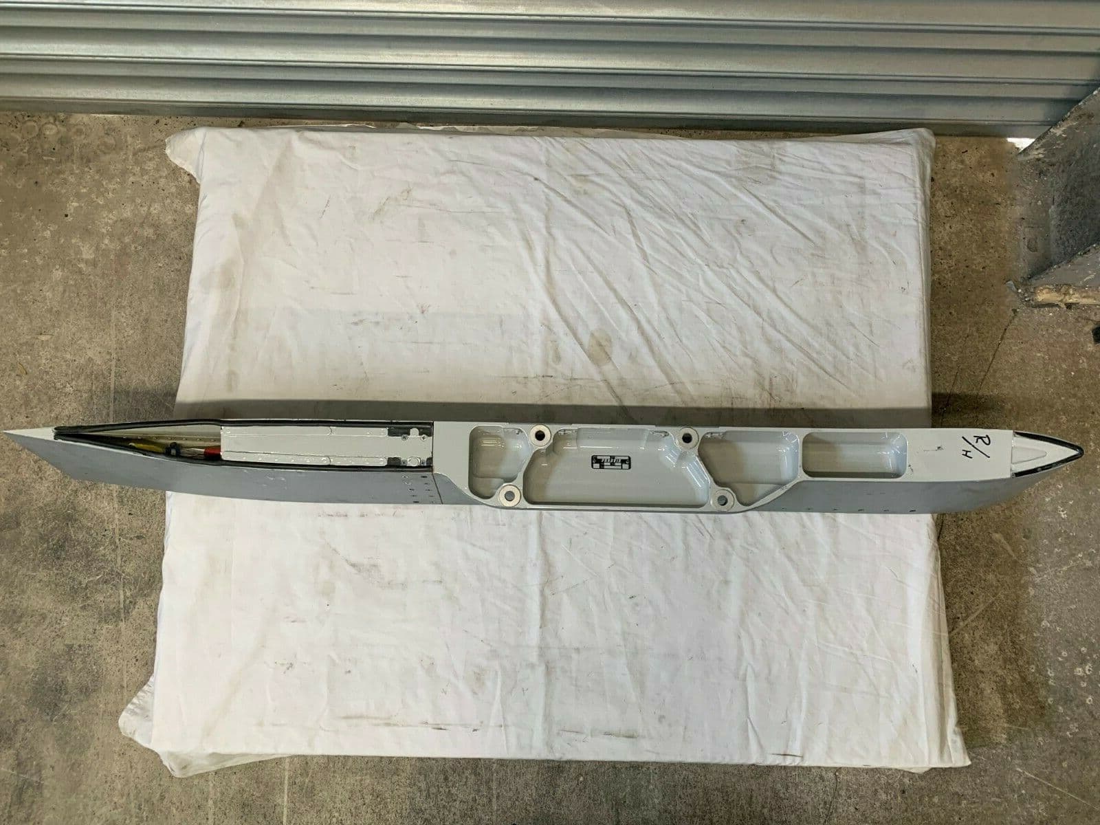 Tornado Aircraft Missile Sidewinder Pylon Adapter R/H Upcycle TL1