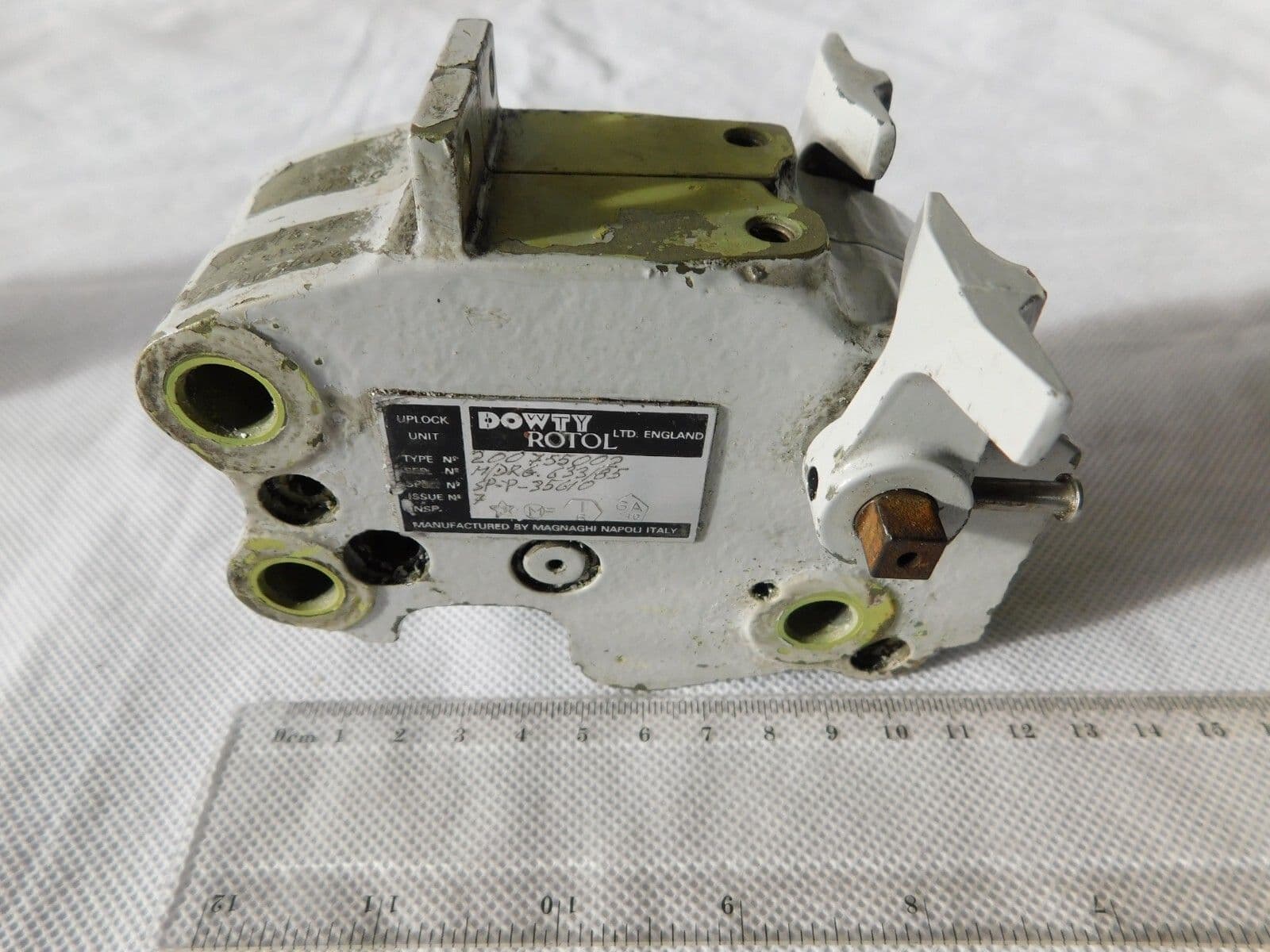 Tornado Aircraft MLG R/H Main Landing Gear Damper And Uplock Unit D4B
