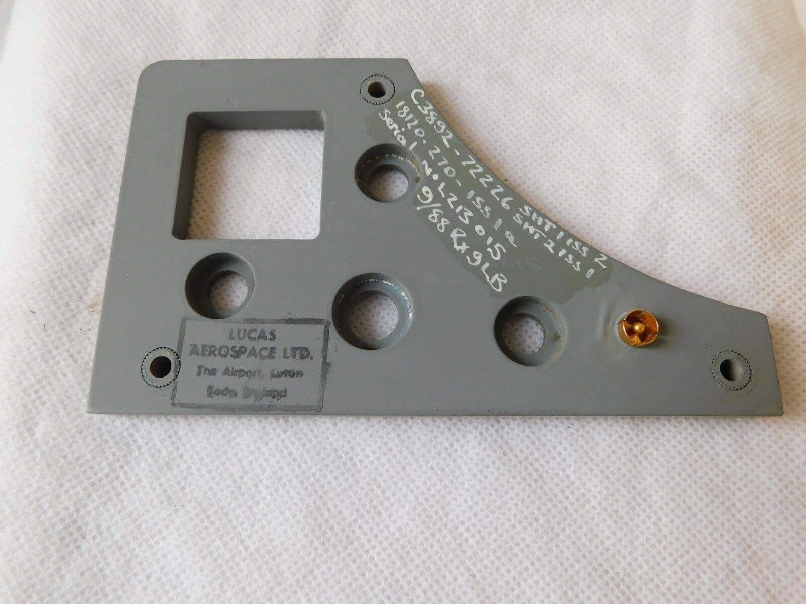 Tornado Aircraft Moving Map Display EL Panel 3892-72226 1R8C