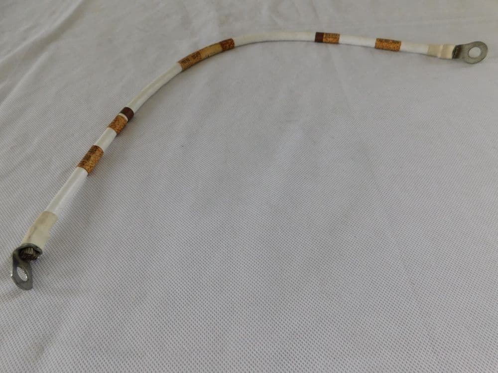 Tornado Aircraft Negative Battery Harness Cable Part P-931365-401 D5C