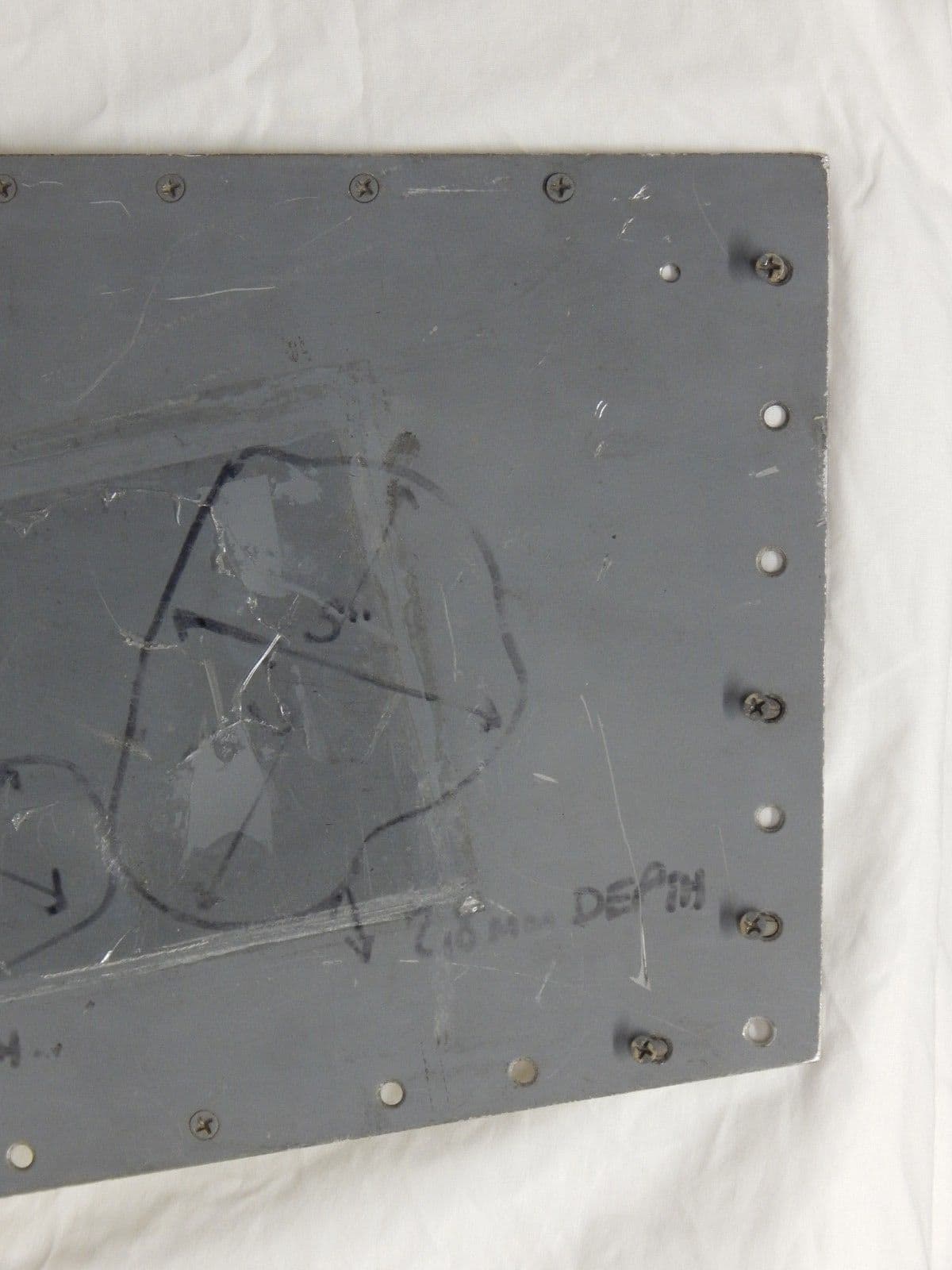 Tornado Aircraft Panel RH Gen Panel From ZA609 GR3E-20