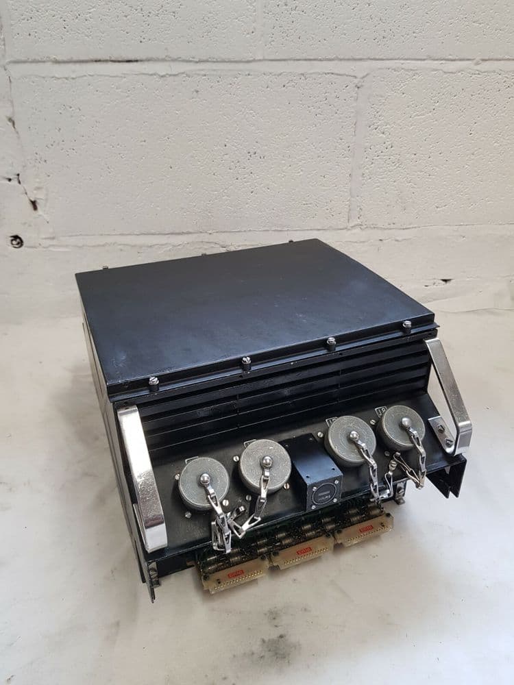 Tornado Aircraft Pitch Computer Chassis Unit GR7B