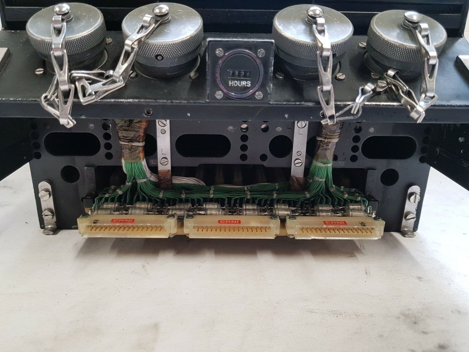 Tornado Aircraft Pitch Computer Chassis Unit GR7B