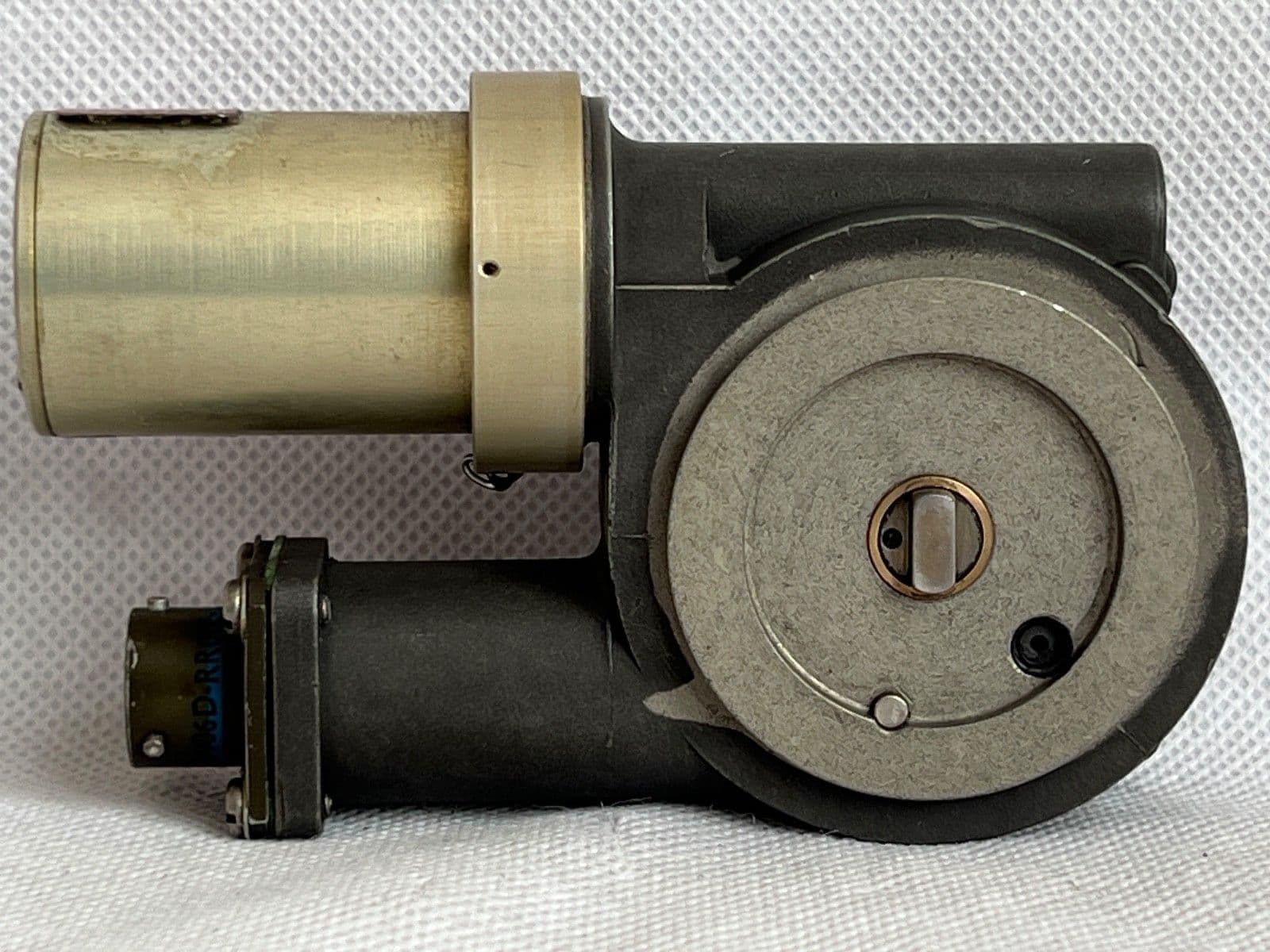 Tornado Aircraft Press Vent Rotary Actuator From ZE736 HTE9052 1R8C