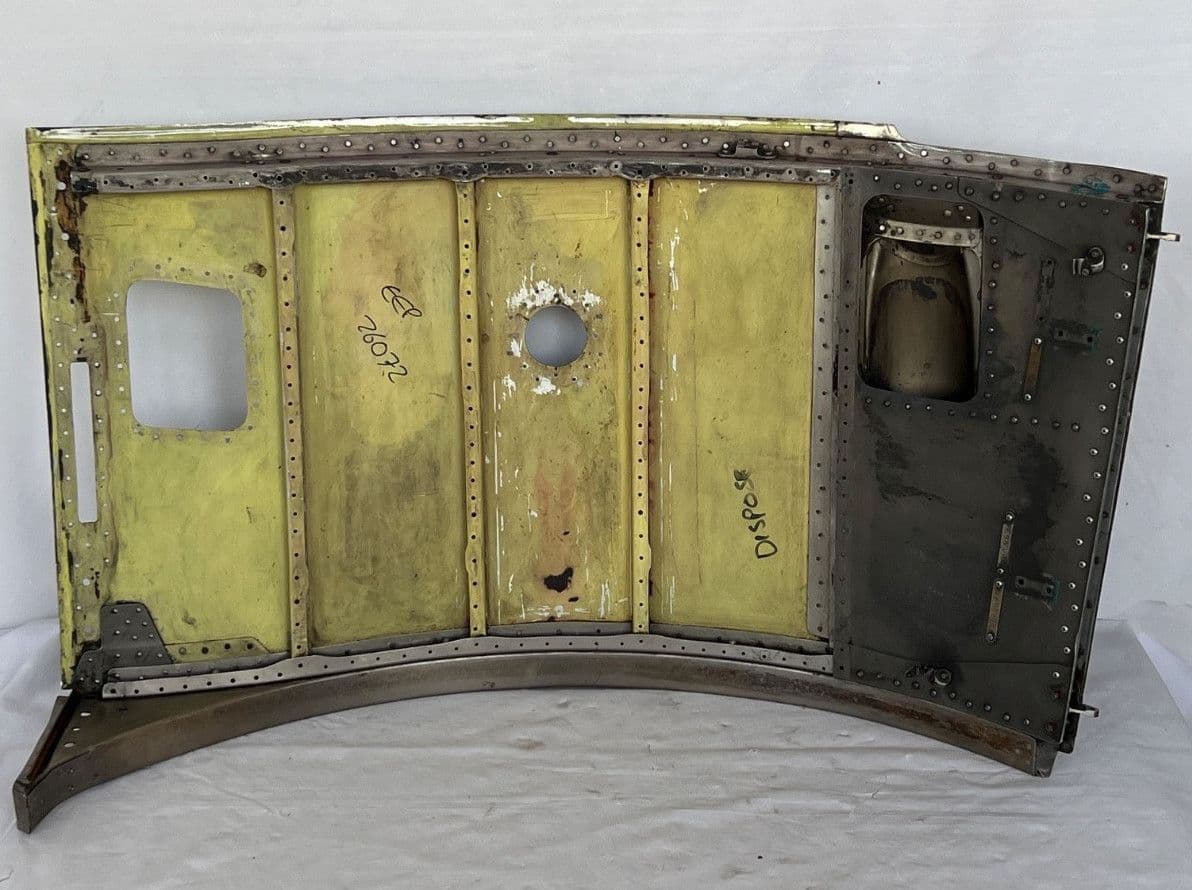 Tornado Aircraft R/H Engine Bay Door Access Cover Panel PL21