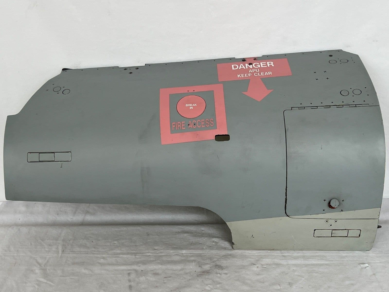 Tornado Aircraft R/H R270 Auxiliary Bay APU Access Panel From ZE341 PL22