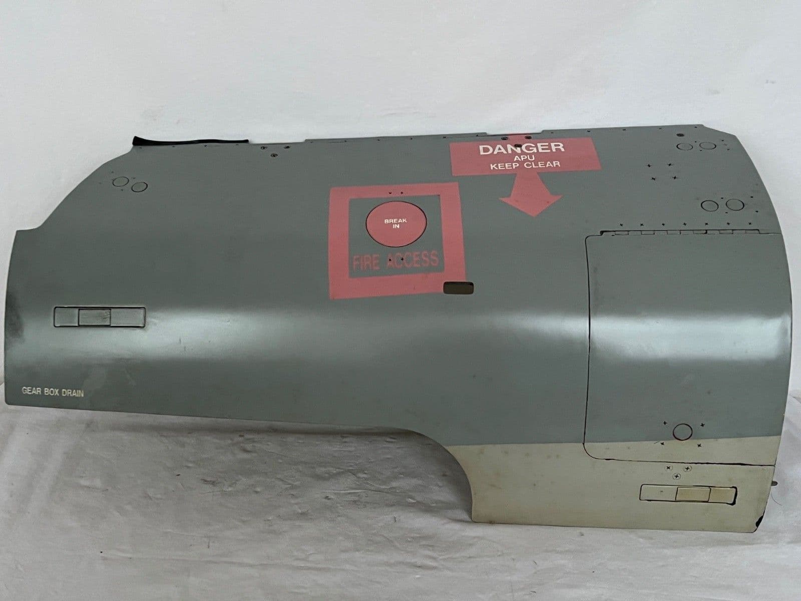 Tornado Aircraft R/H R270 Auxiliary Bay APU Access Panel From ZE790 PL18