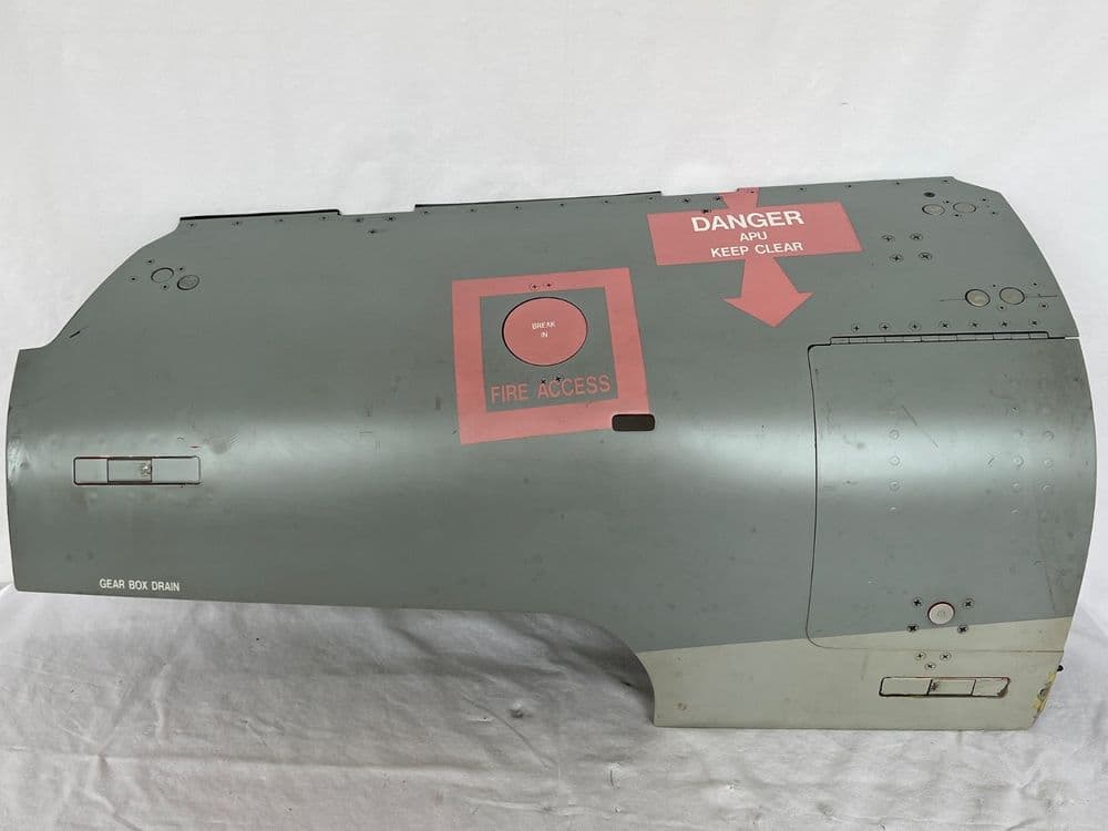 Tornado Aircraft R/H R270 Auxiliary Bay APU Access Panel From ZE808 PL26