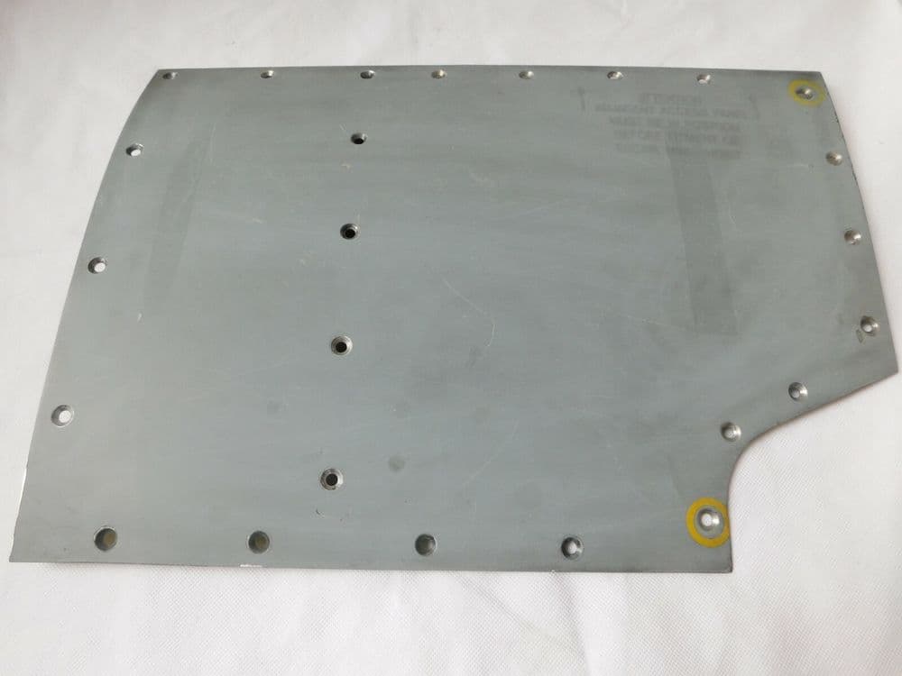 Tornado Aircraft R308 Access Panel From ZG754 Part No P250144-038 PL3