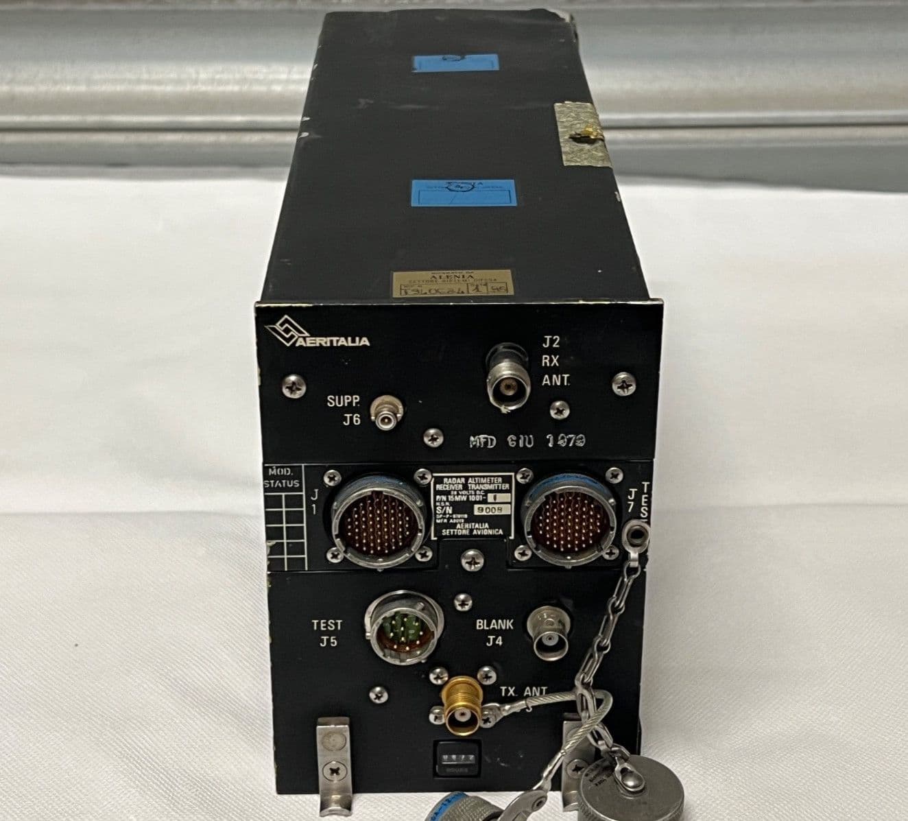 Tornado Aircraft Radar Altimeter Receiver Transmitter GR402D