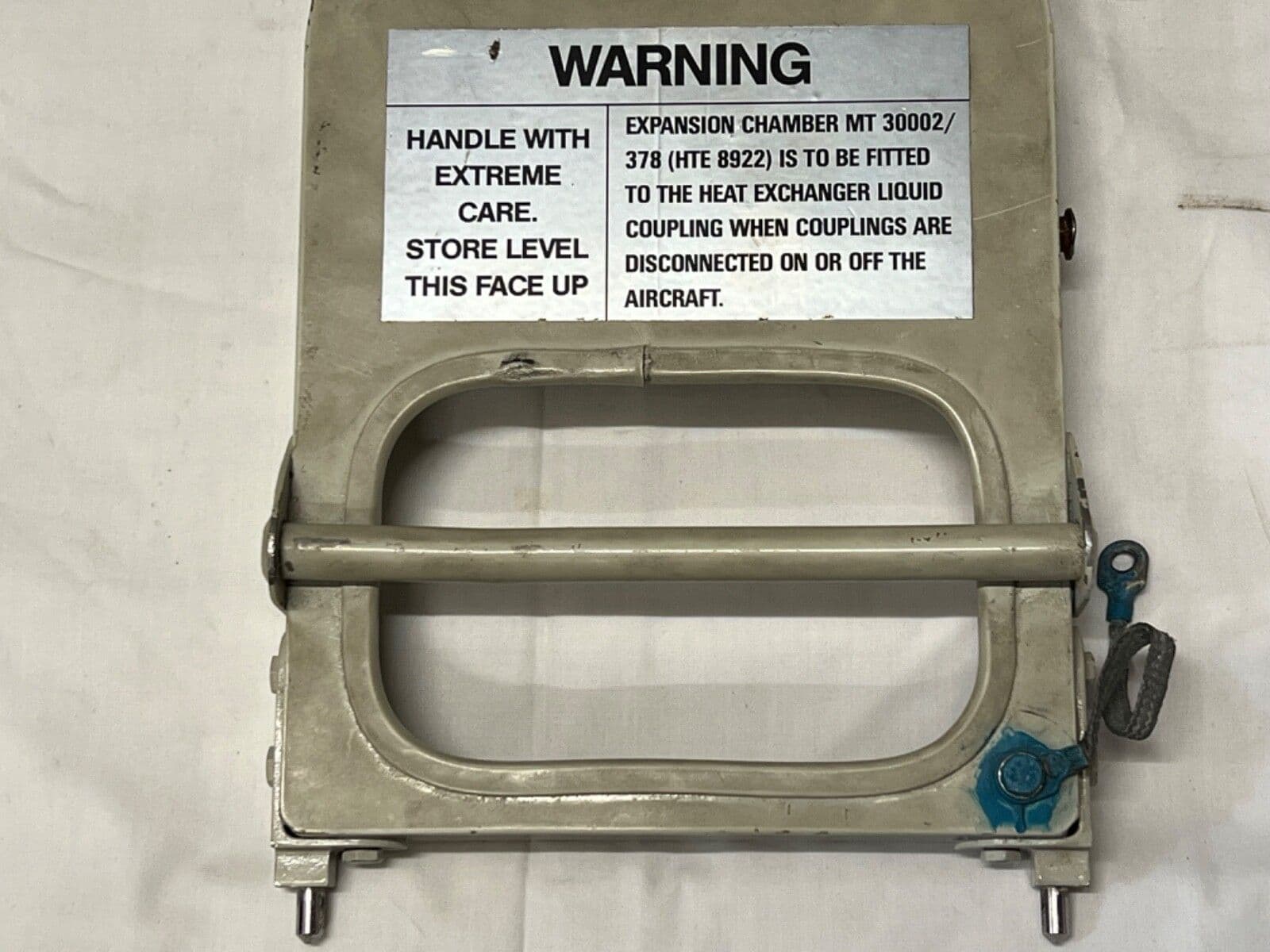 Tornado Aircraft Radar Cooling Expansion Chamber Access Mounting Tray ...