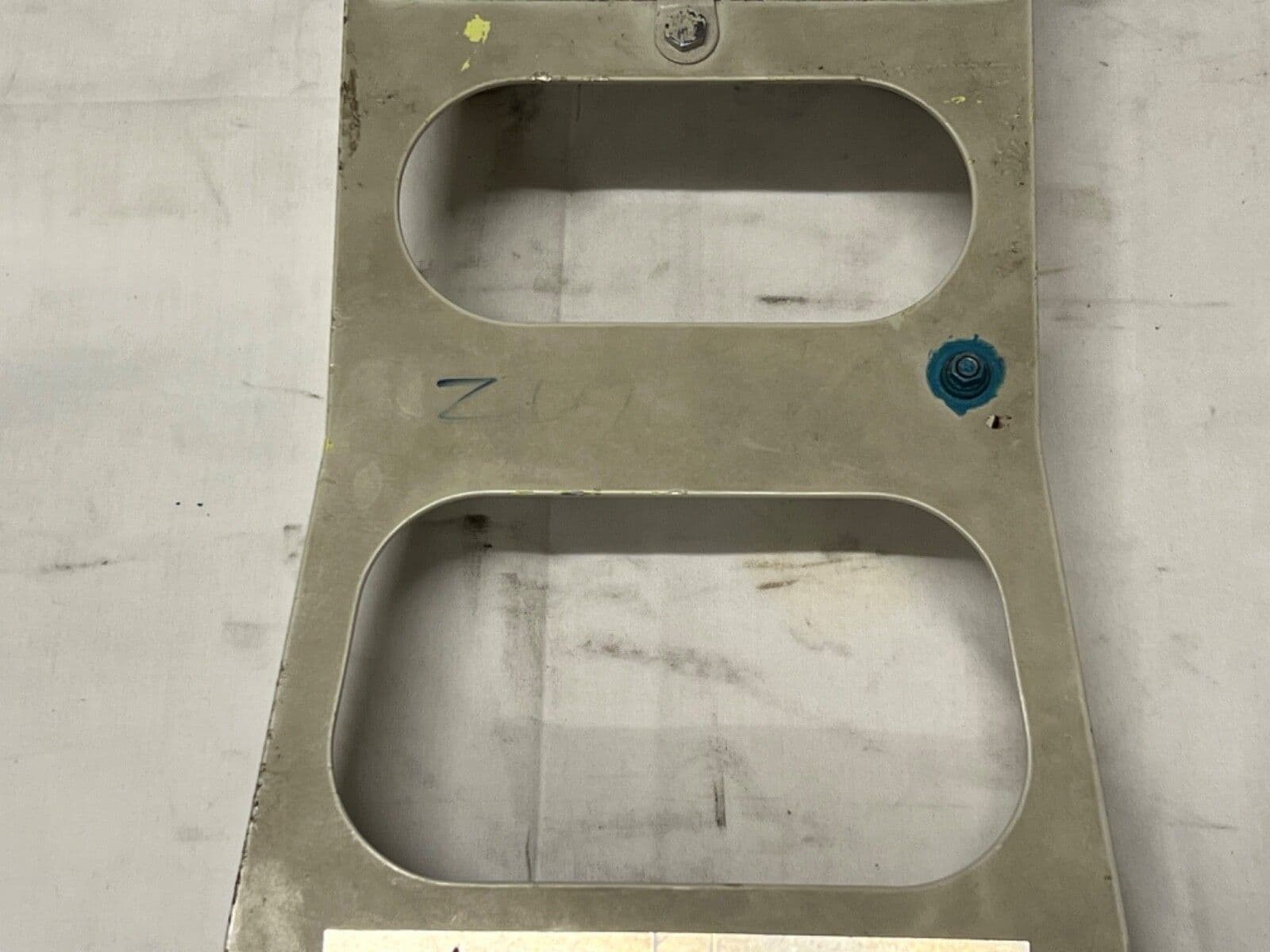 Tornado Aircraft Radar Cooling Expansion Chamber Access Mounting Tray ...