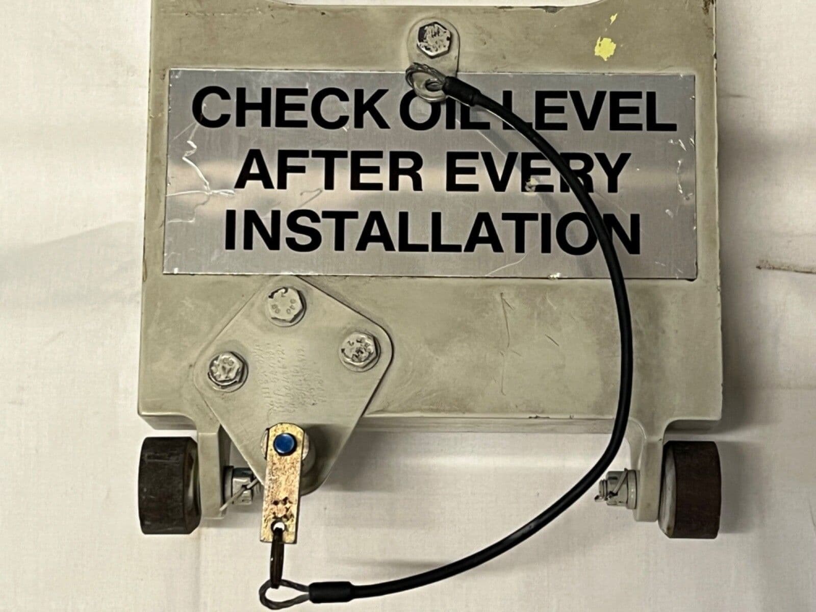 Tornado Aircraft Radar Cooling Expansion Chamber Access Mounting Tray ...