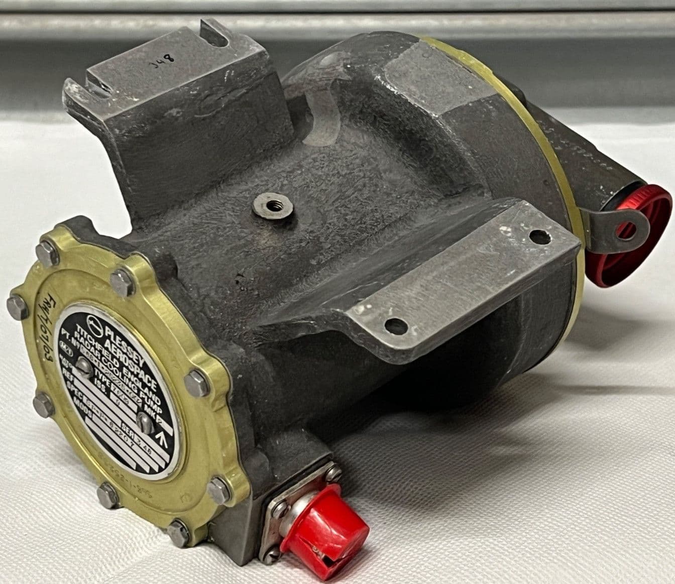 Tornado Aircraft Radar Cooling Pump MK2 568-1-25235-002 GR402B