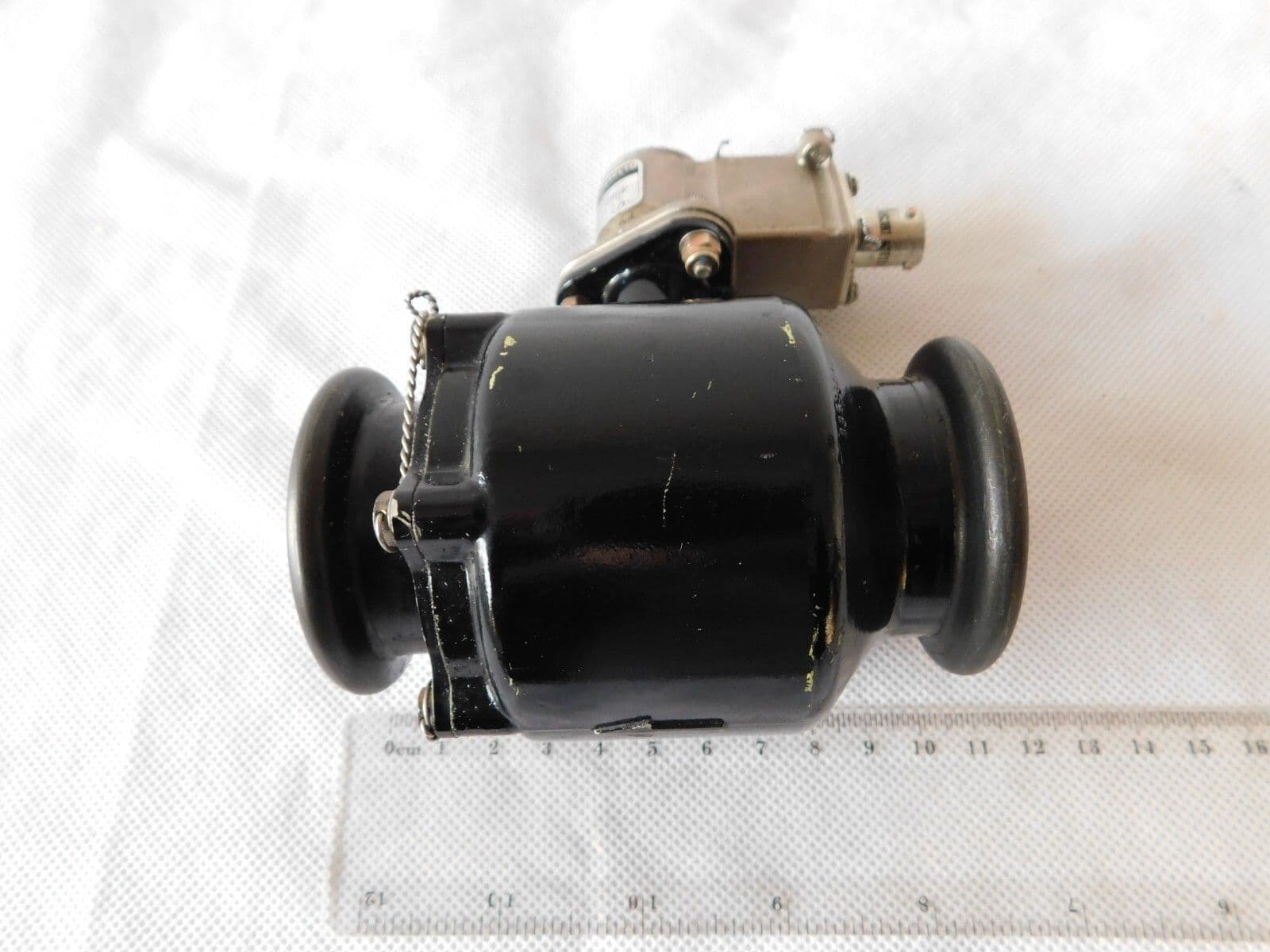 Tornado Aircraft Rain Dispersal 40mm Solenoid Shut Off Valve D4C