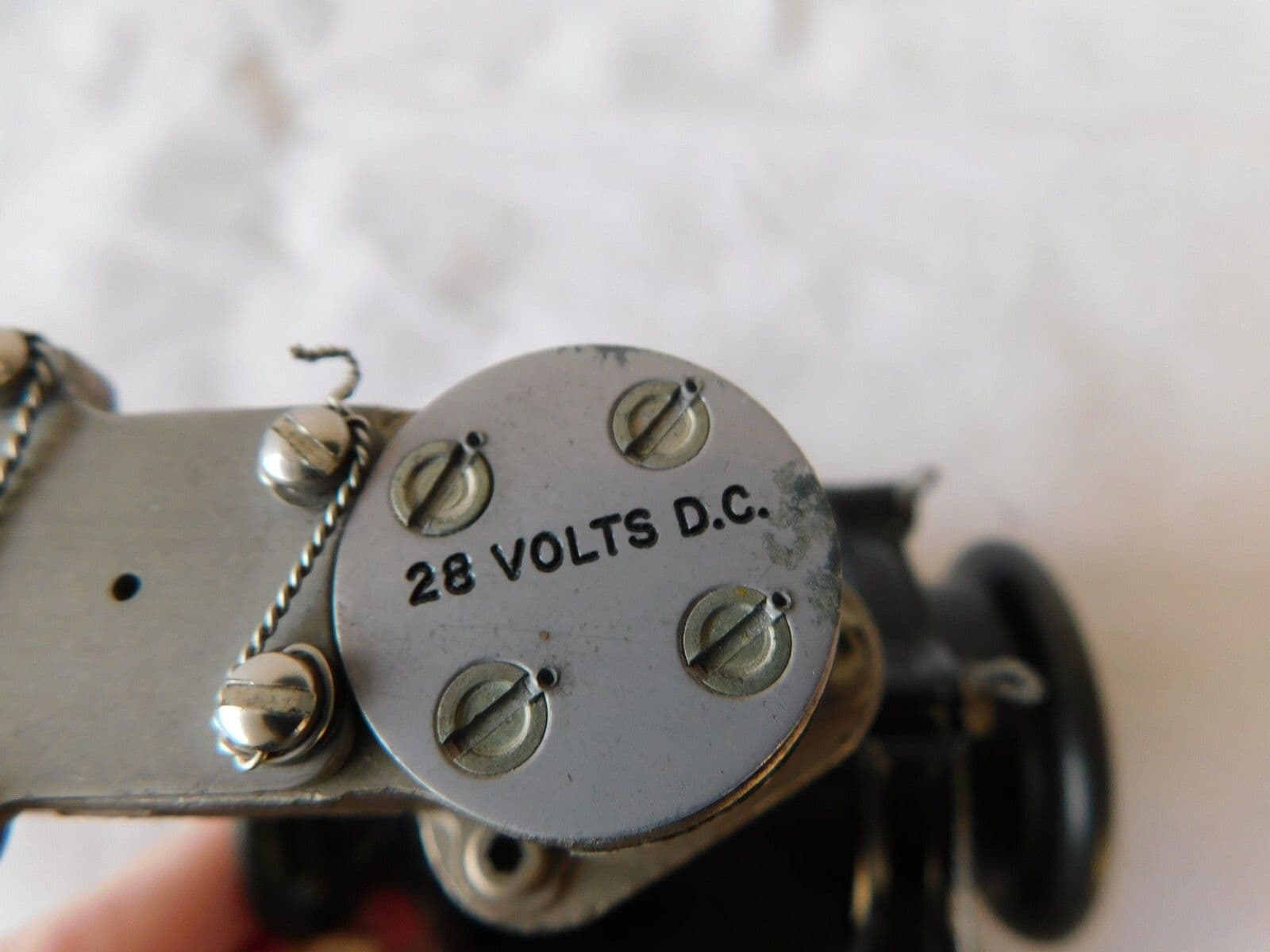 Tornado Aircraft Rain Dispersal 40mm Solenoid Shut Off Valve D4C