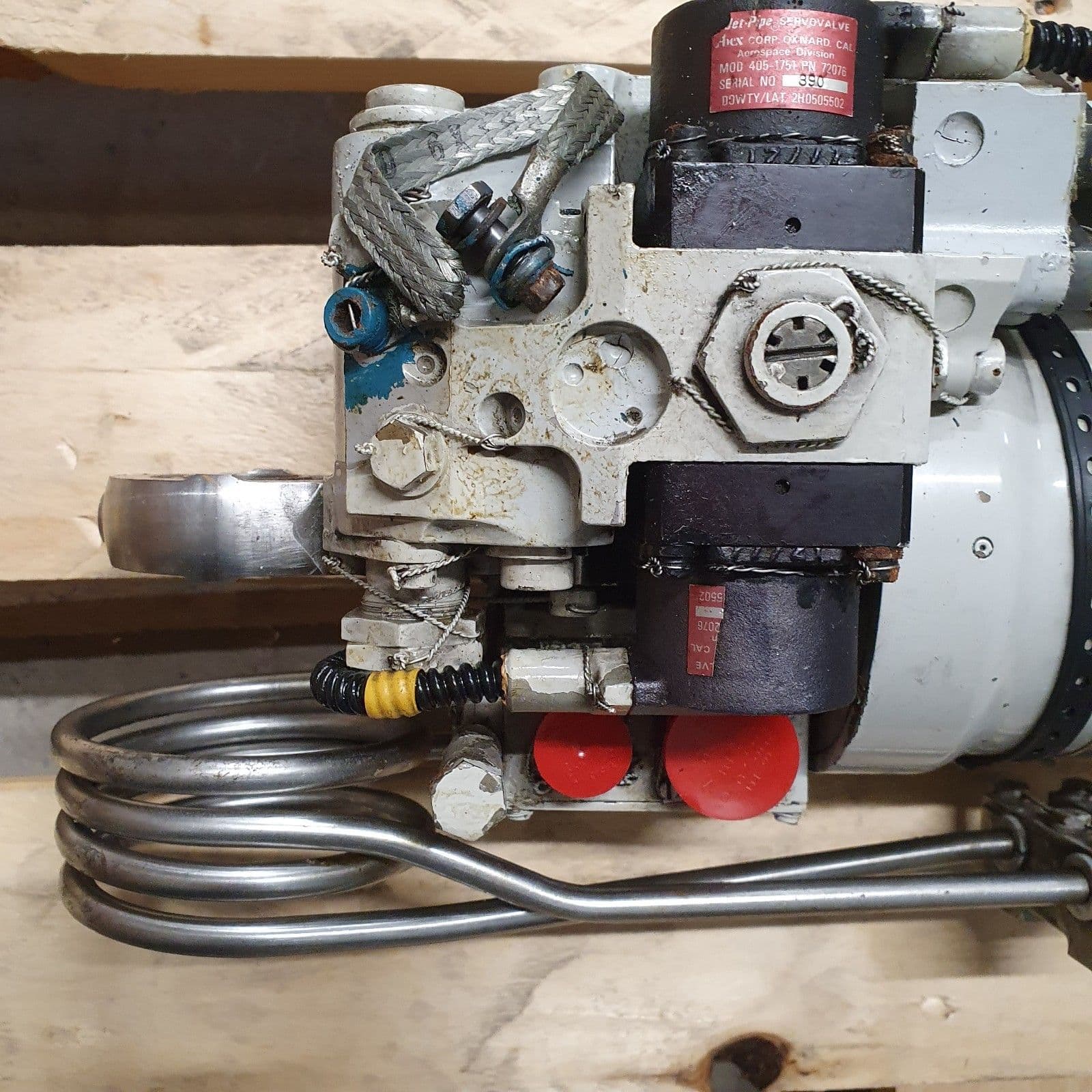 Tornado Aircraft Ramp Actuator Hydraulic Ram GR402A