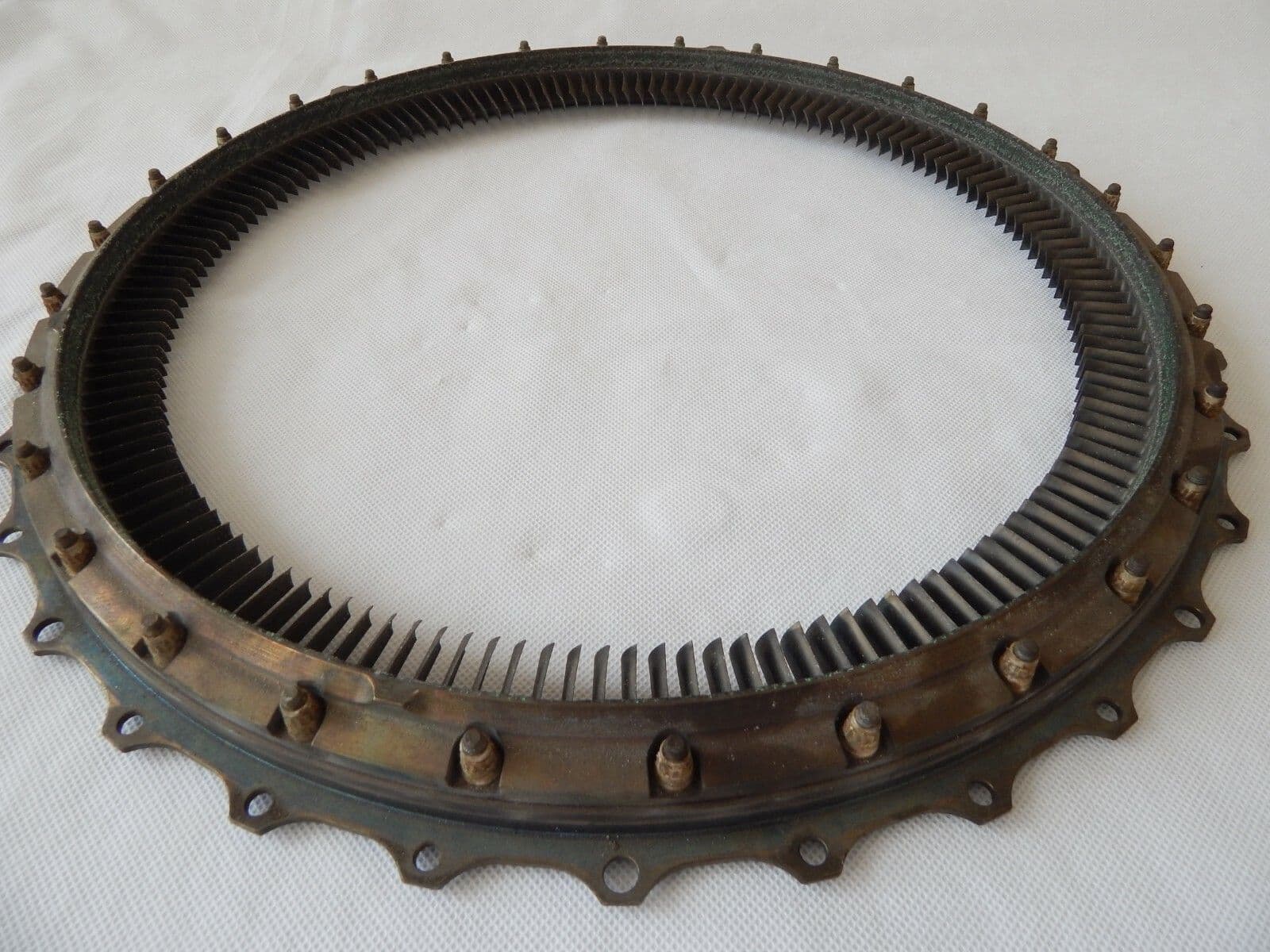 Tornado Aircraft RB199 HPC Stator with 153 Blades GR1D